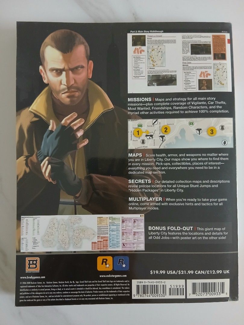 Video Game Strategy Guides - Mafia II, GTA IV, Video Gaming, Video ...