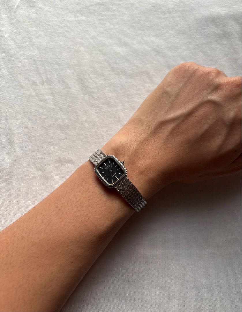 Vintage Technos Sophia Tank, Women's Fashion, Watches & Accessories ...