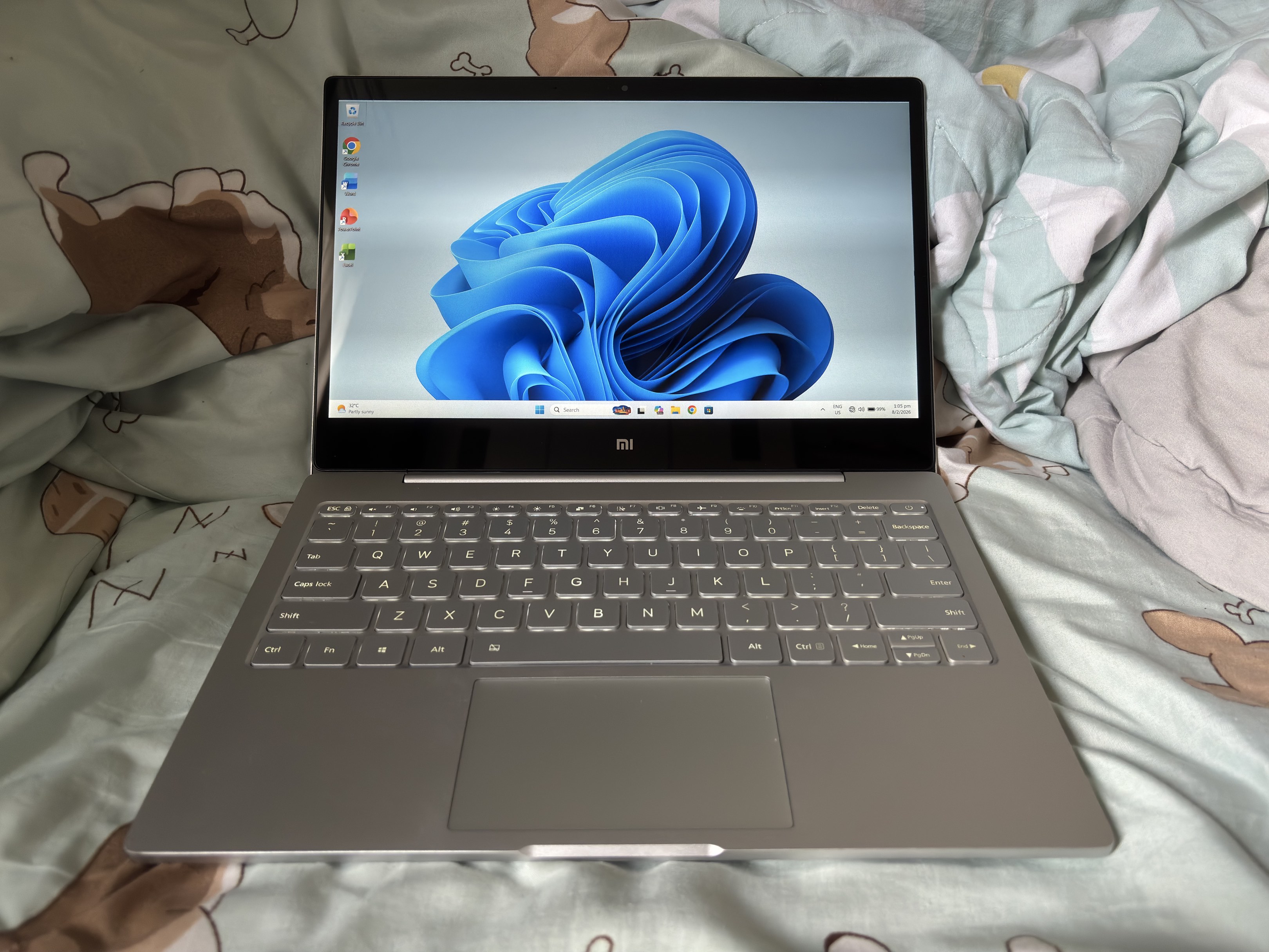 XiaoMi Mi Notebook Air 12.5 TM1612 128GB SSD 4GB RAM Laptop Home Work ...