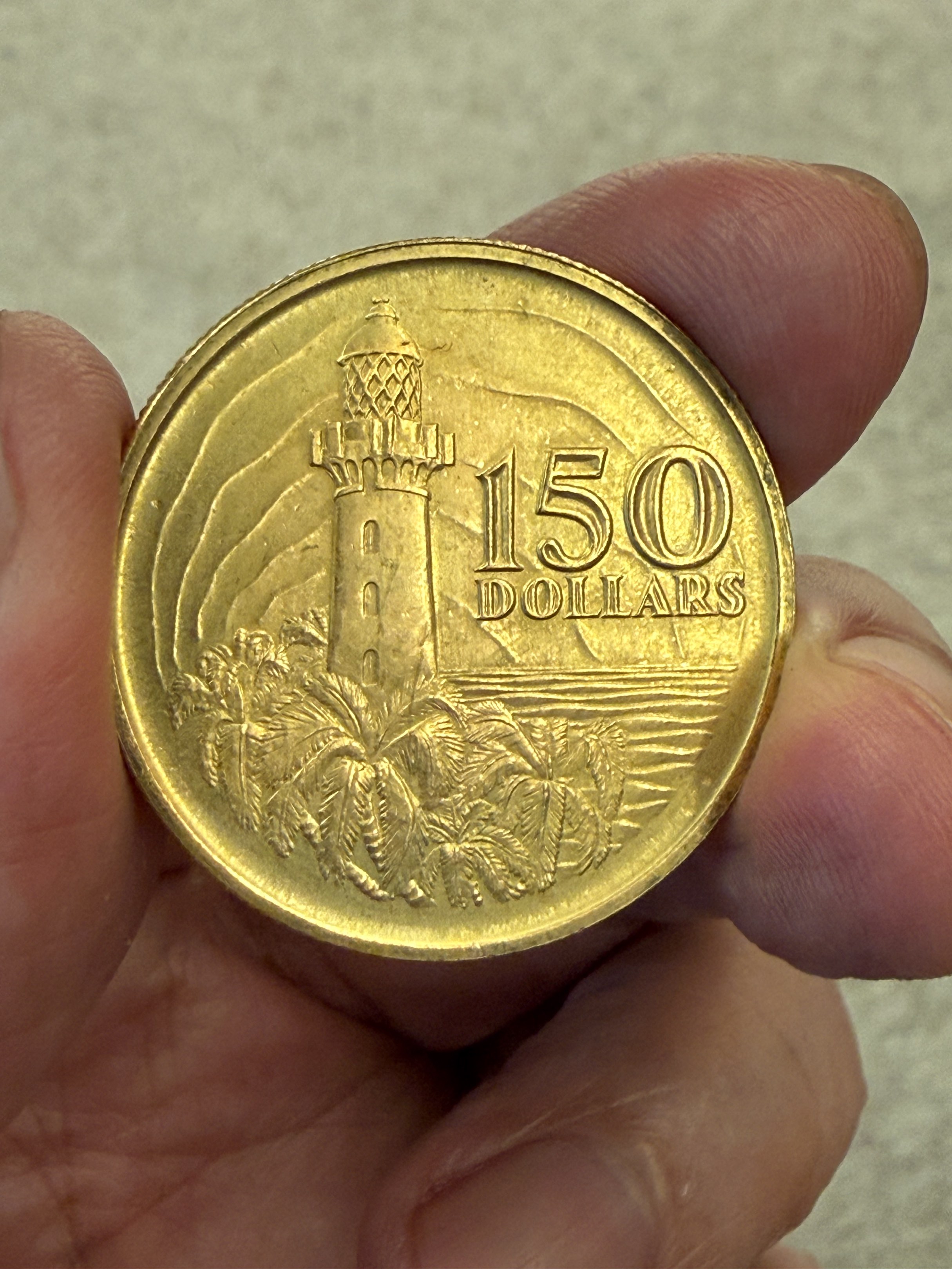 1969 Singapore 150 Dollar Gold Coin, Hobbies & Toys, Memorabilia ...