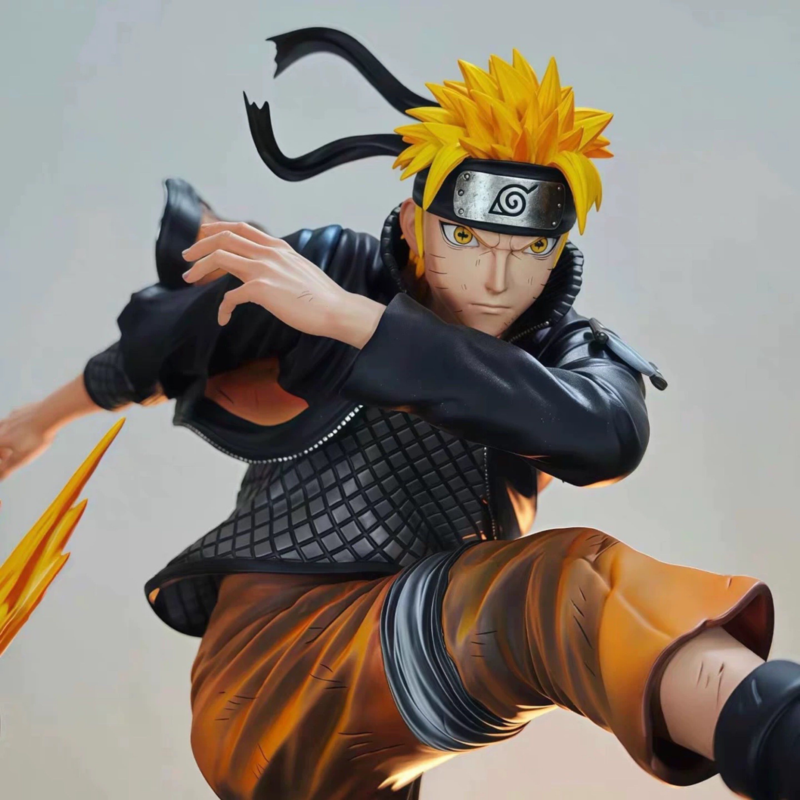 31cm | Naruto Uzumaki Naruto Shippuden GK Figure | Anime Ninja Display ...