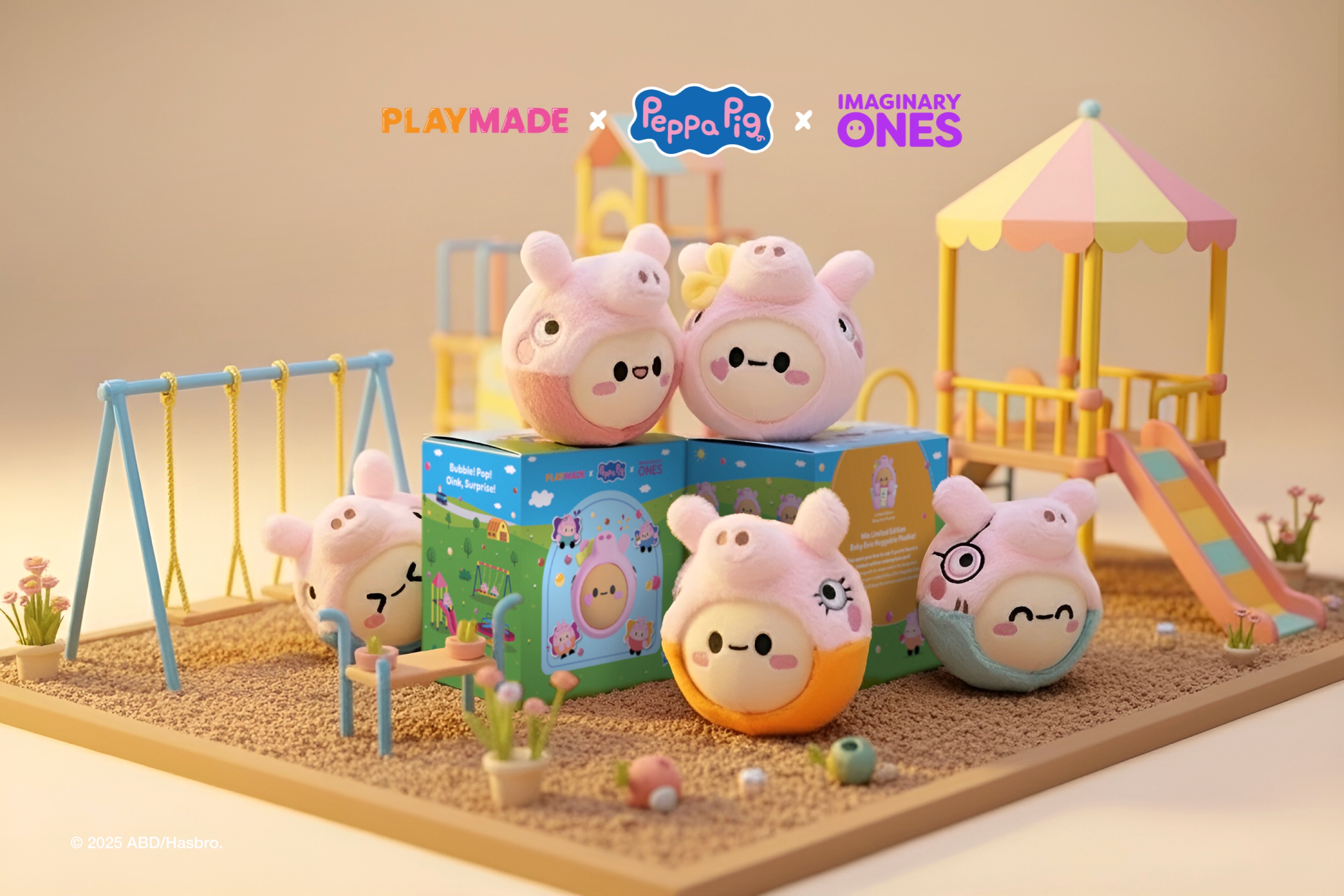 🆕 Playmade * Peppa Pig Blind Box Plushie Keychain, Hobbies & Toys, Toys ...