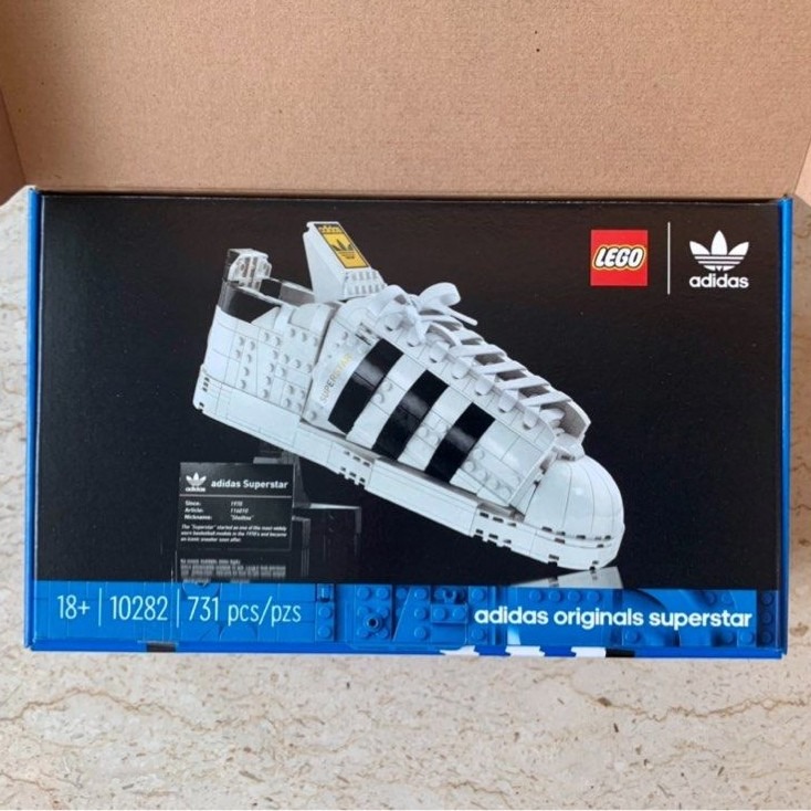 🧱 LEGO 10282 Adidas Originals Superstar (2021), Hobbies & Toys, Toys ...