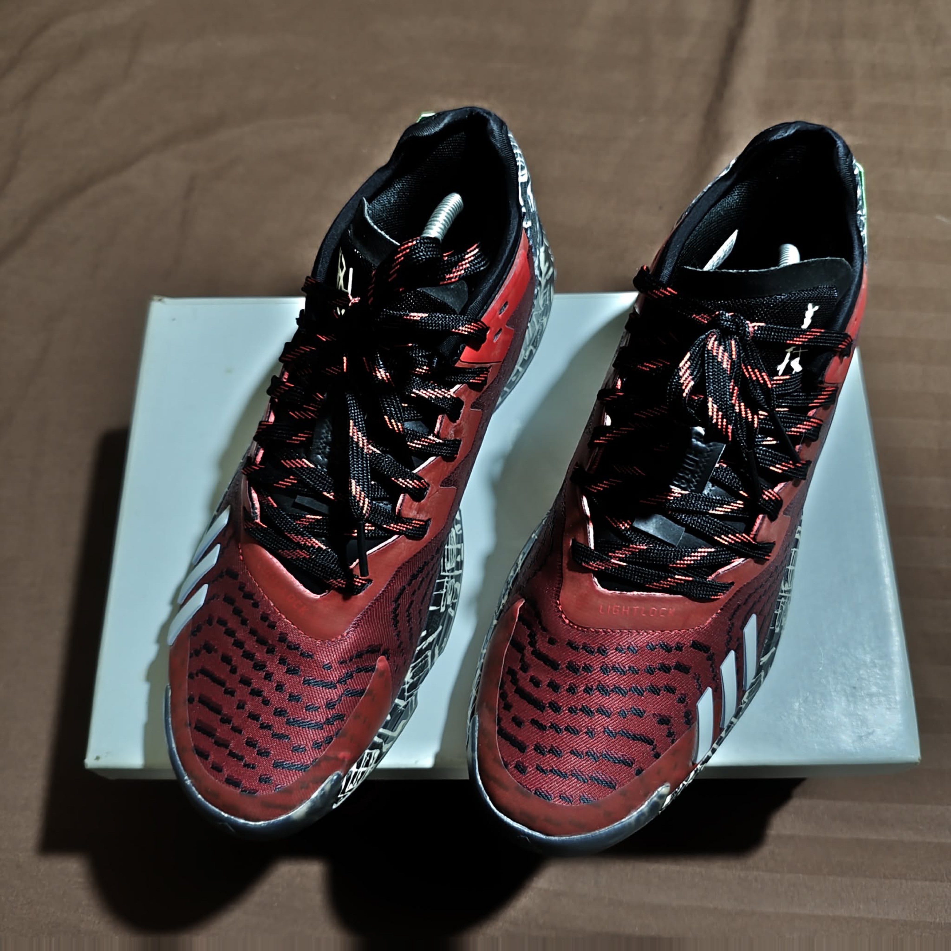 Adidas D.O.N. Issue 4 'Chinese New Year', Men's Fashion, Footwear ...