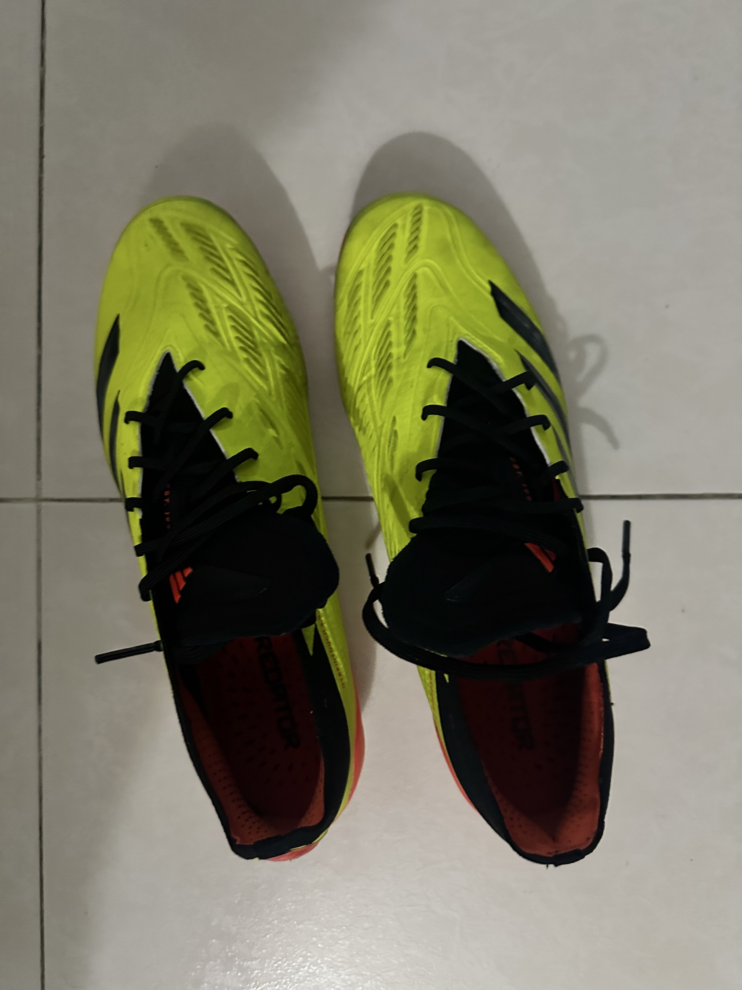 Adidas Predator Elite AG Size US 9, Sports Equipment, Sports & Games ...