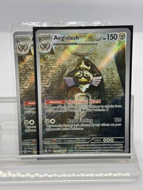 Aegislash IR #210 Pokemon Paradox Rift, Hobbies & Toys, Toys & Games on ...