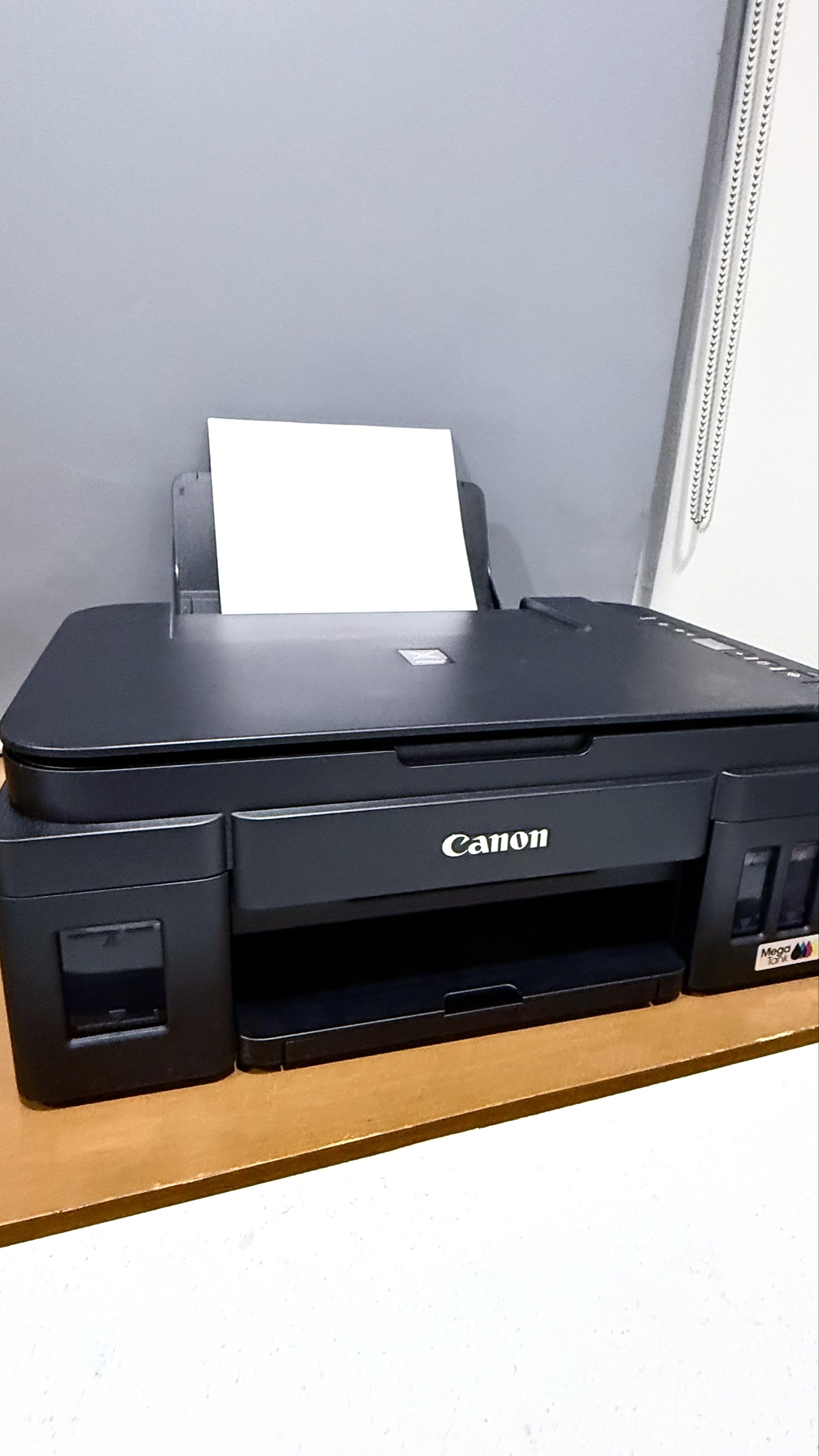 Almost New Canon PIXMA G2010 Refillable Ink Tank System with free ink ...