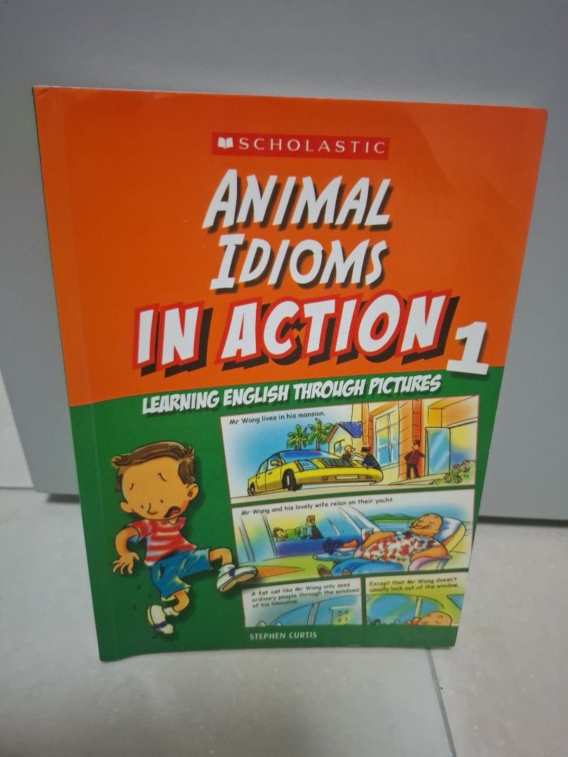 Animal Idioms in Action 1 - Scholastic, Hobbies & Toys, Books ...
