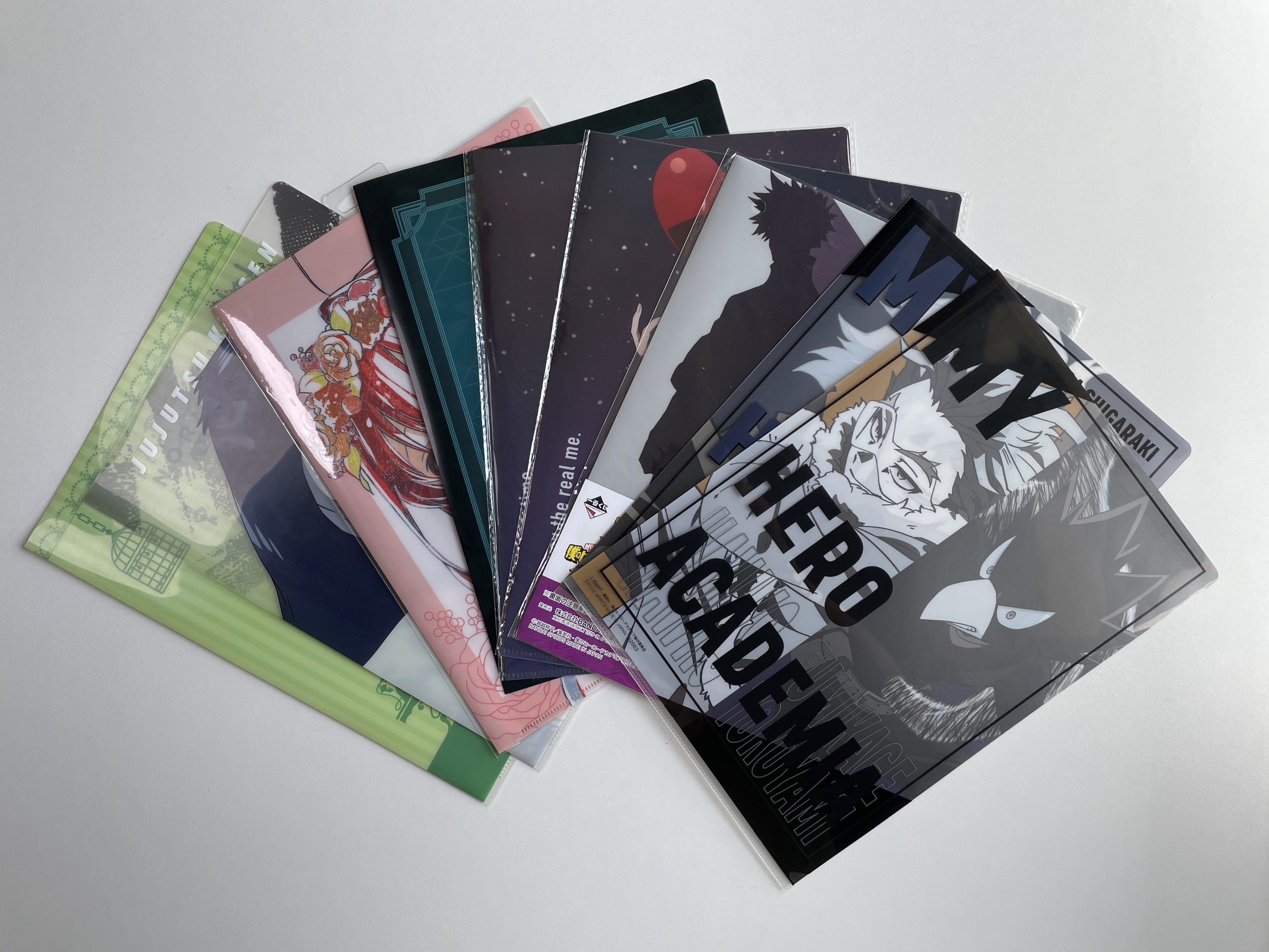 Anime Clear Files, Hobbies & Toys, Memorabilia & Collectibles, J-pop on ...