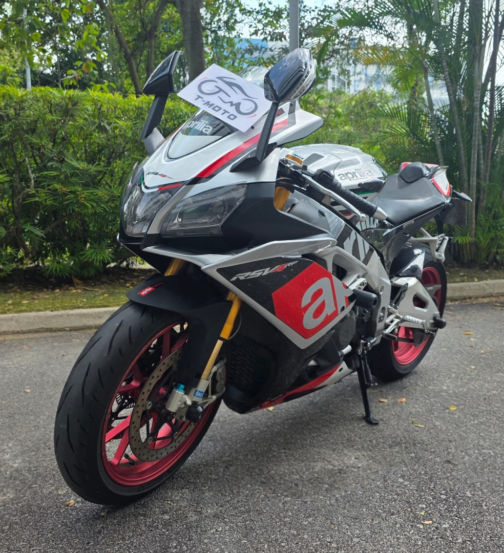 APRILIA RSV4 1000 RF, Motorcycles, Motorcycles for Sale, Class 2 on ...
