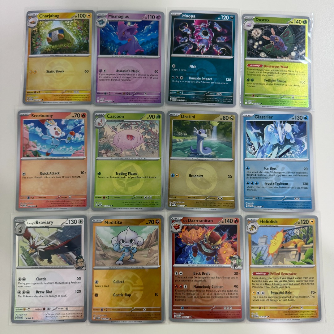 Ascended Heroes - Poke Balls | [NM/M] | Pokémon TCG, Hobbies & Toys ...