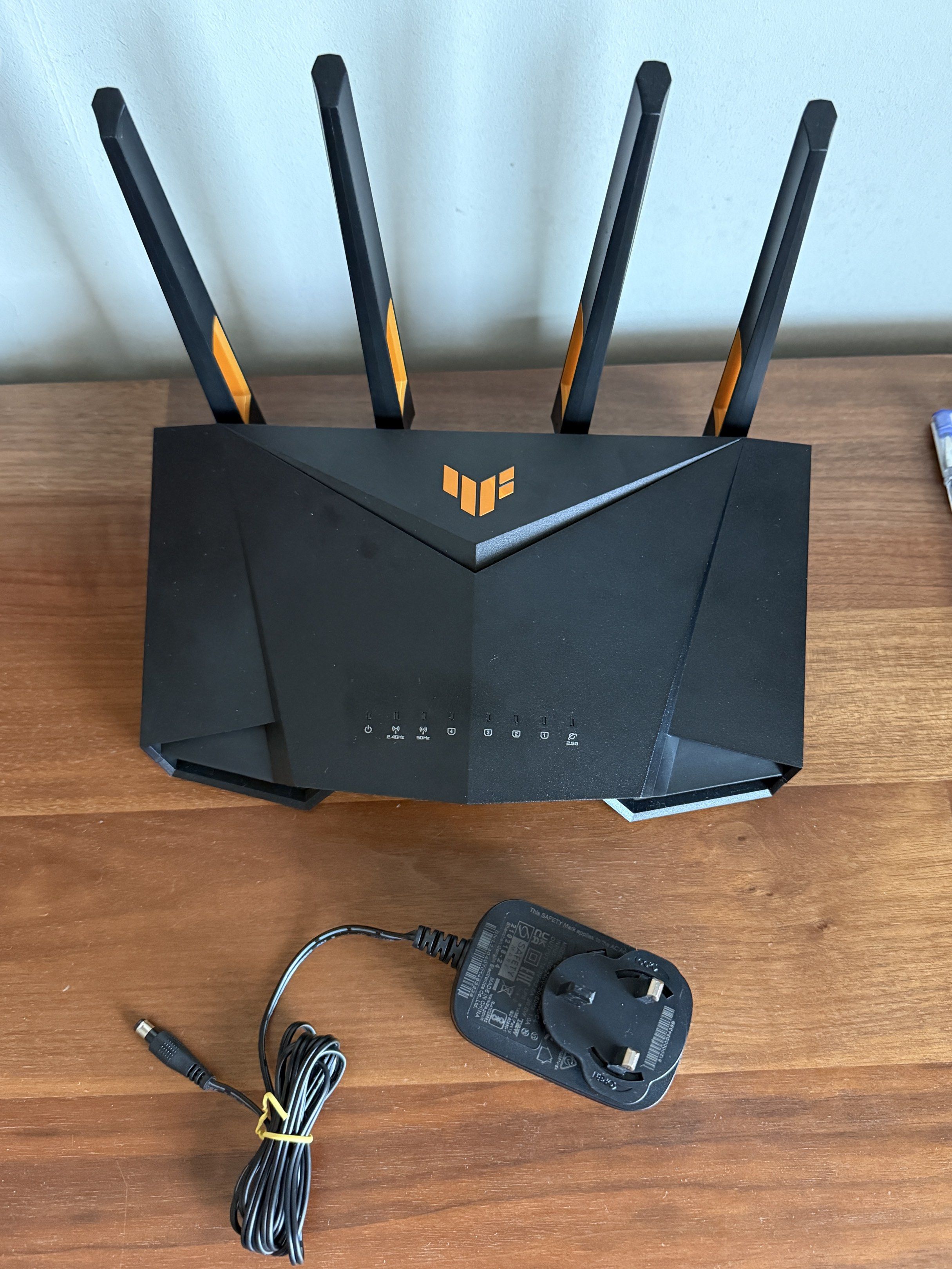 ASUS TUF Gaming AX4200 Router, Computers & Tech, Parts & Accessories ...