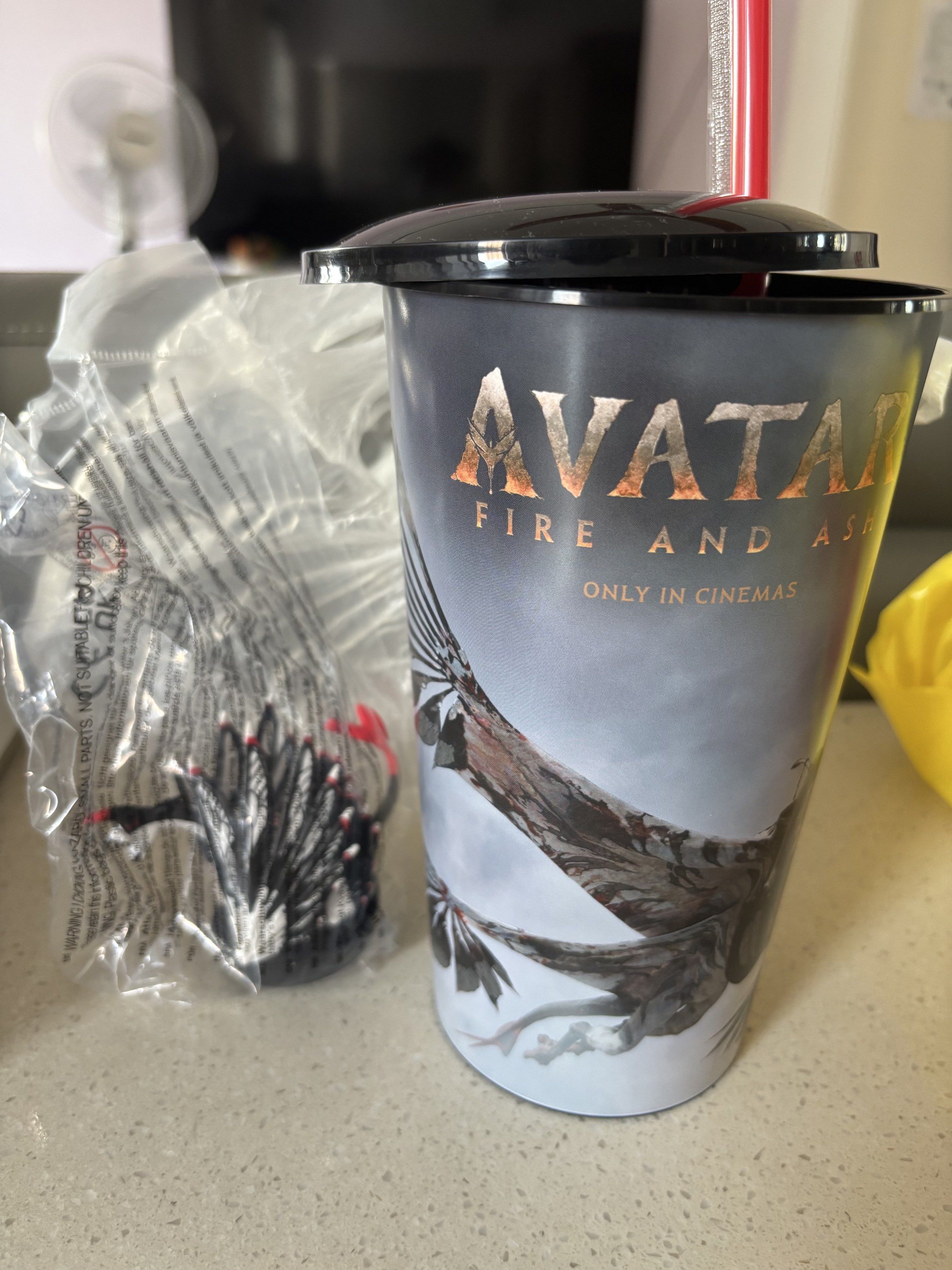 Avatar: Fire and Ash Movie Cup, Furniture & Home Living, Kitchenware ...