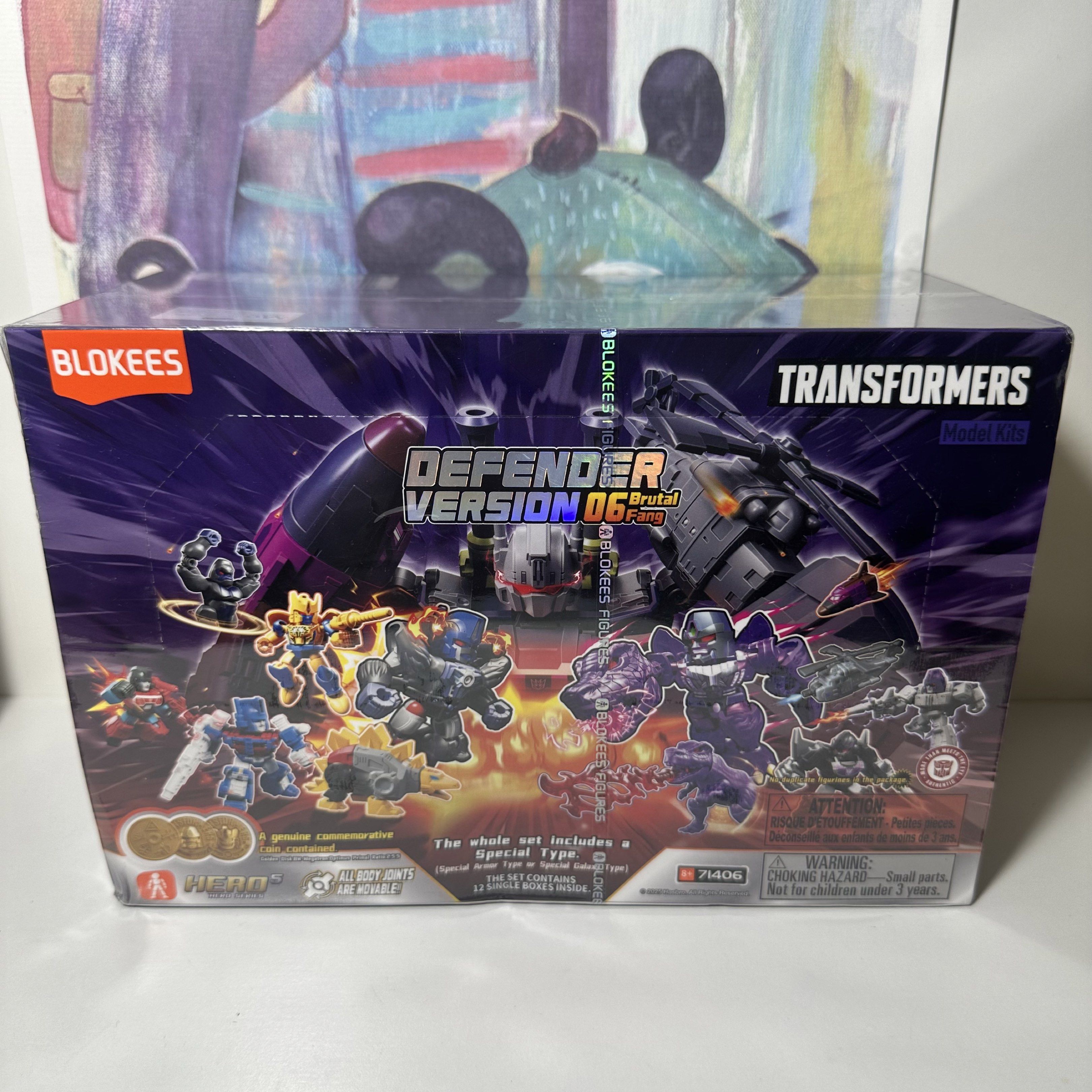 Blokees Transformers Defender Version 06 Model Kit, Hobbies & Toys ...