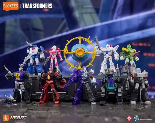 Blokees Transformers Galaxy 9 (Thrust), Hobbies & Toys, Toys & Games on ...