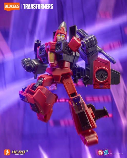Blokees Transformers Galaxy 9 (Thrust), Hobbies & Toys, Toys & Games on ...