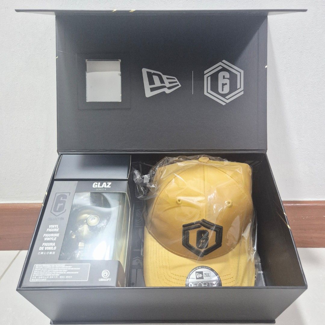 [Brand New] Limited Edition New Era X Ubisoft Rainbow Six Siege X ...