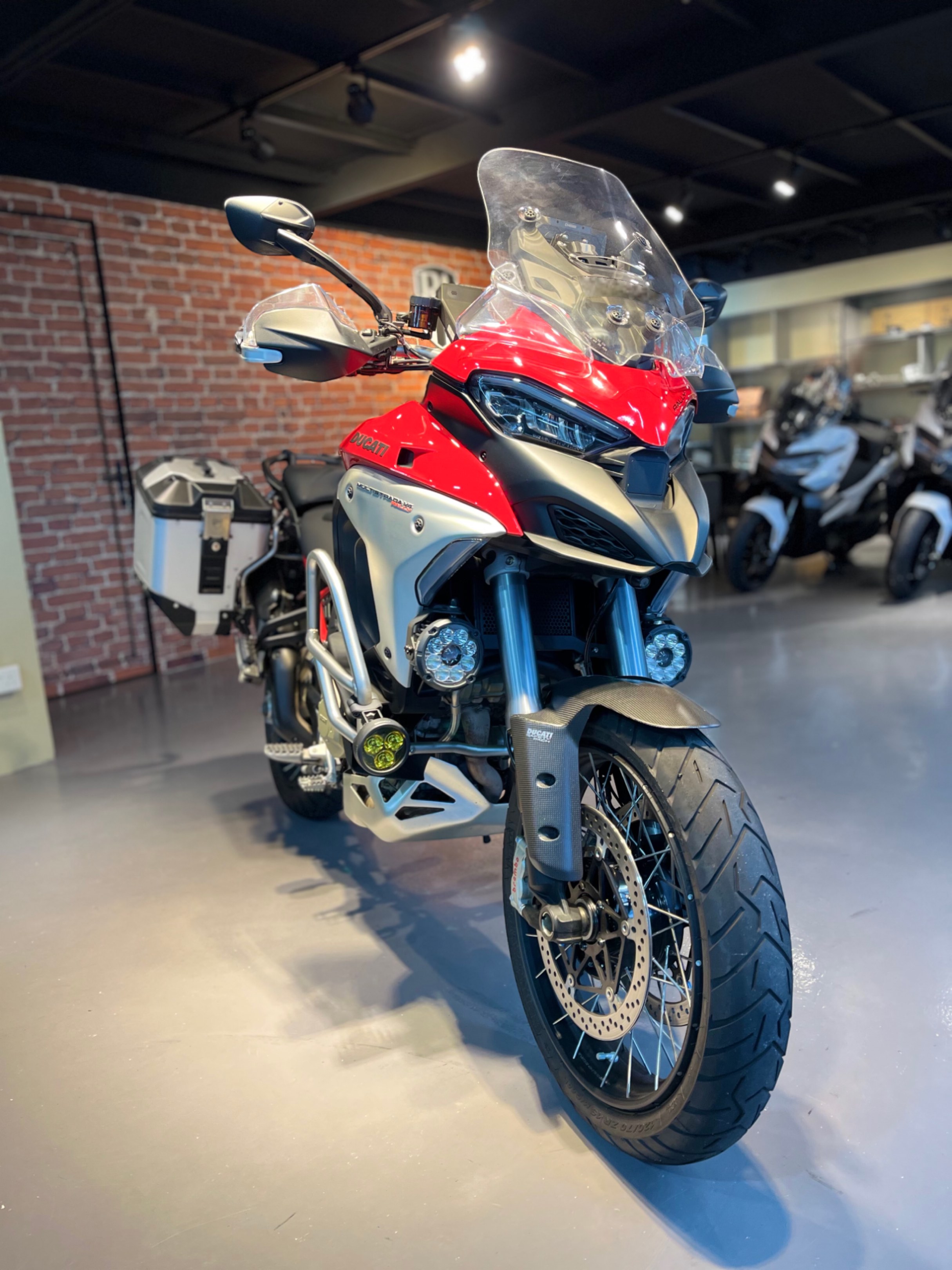 Consignment Ducati Multistrada V4 Rally Full, Motorcycles, Motorcycles ...