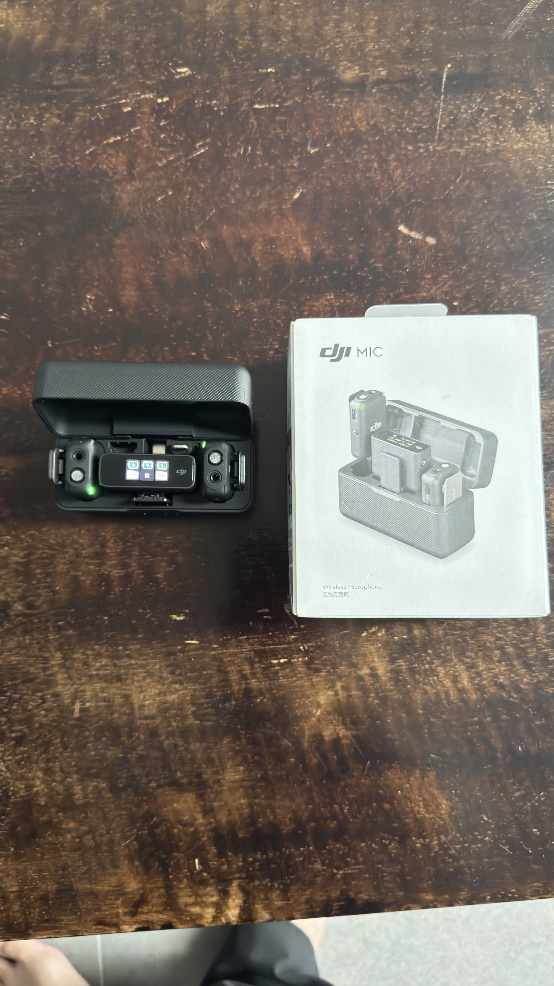 DJI Mic Wireless Microphone, Audio, Microphones on Carousell