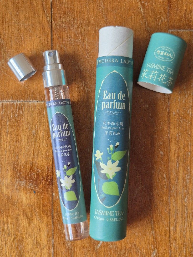 EDP Jasmine Tea Citrus mandarin orange perfume, Beauty & Personal Care ...