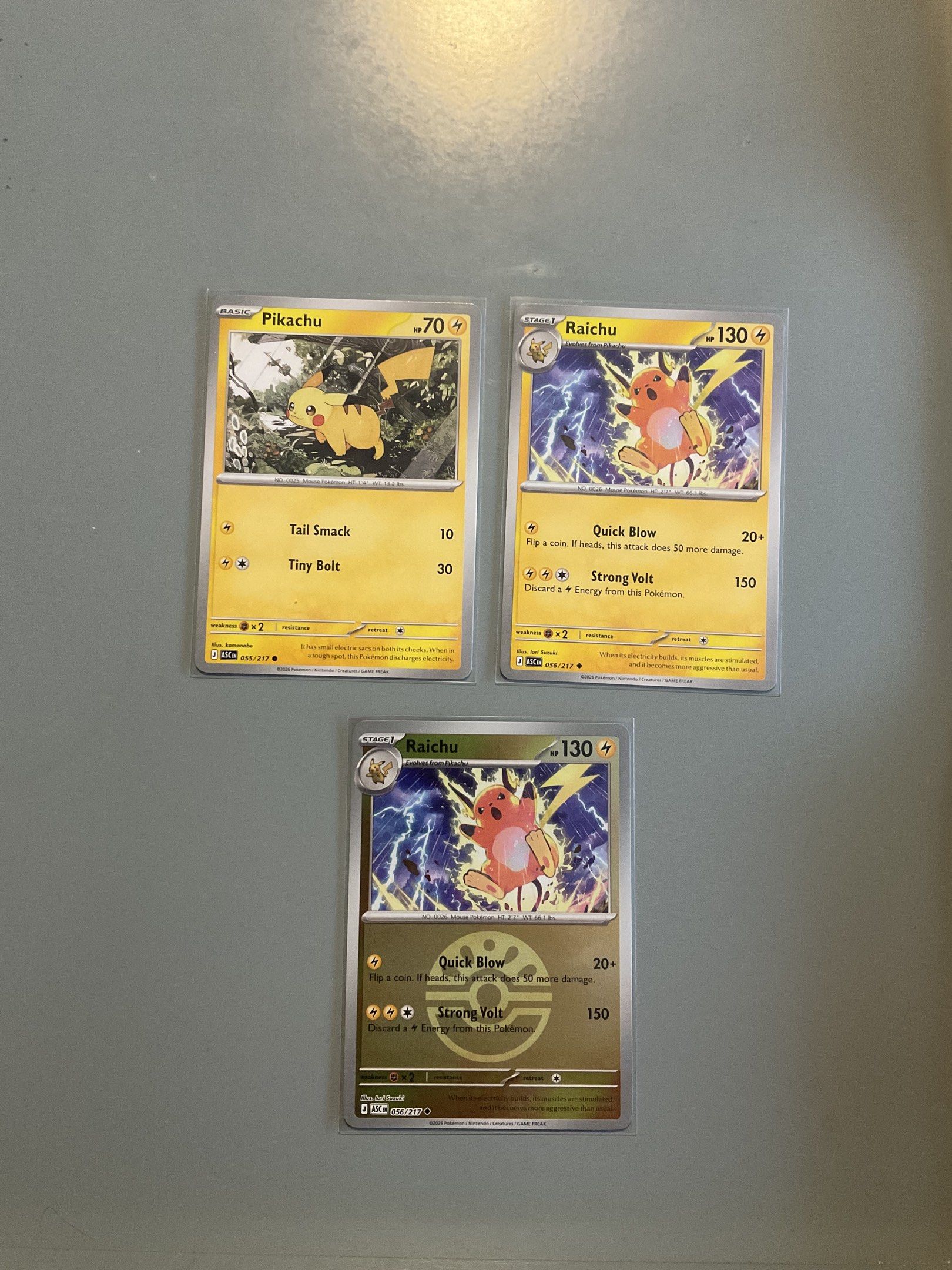 ENG ASC Pikachu and raichu Ascended heroes Tcg Pokemon Cards, Hobbies ...
