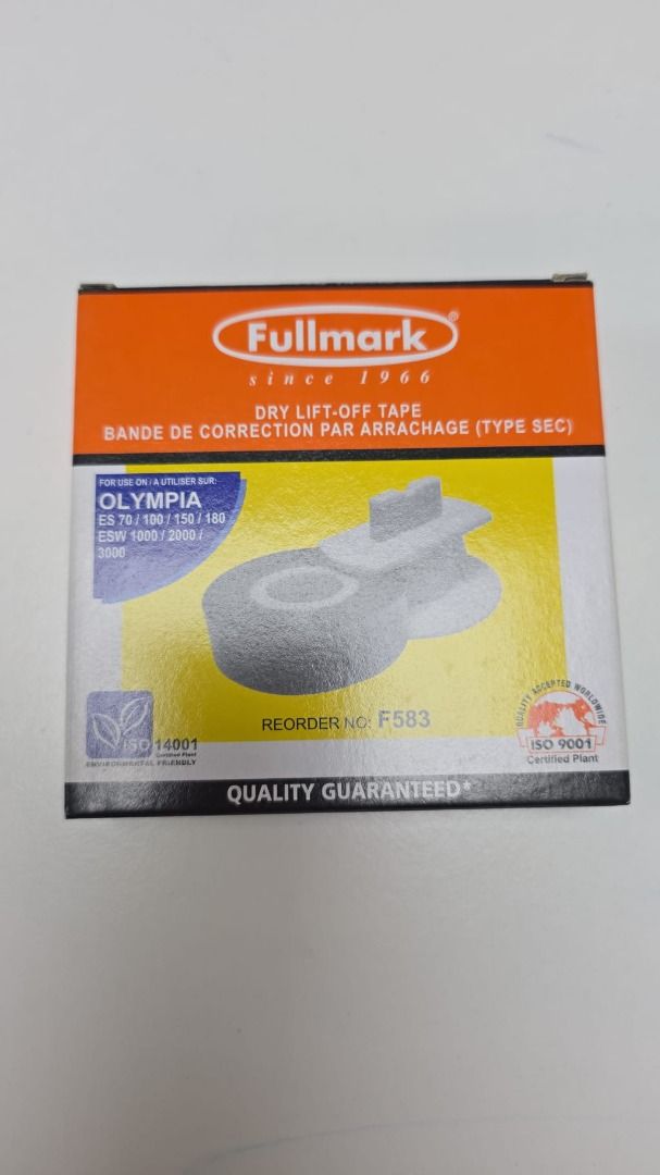 Fullmark Dry Lift-Off Tape, Hobbies & Toys, Stationery & Craft ...