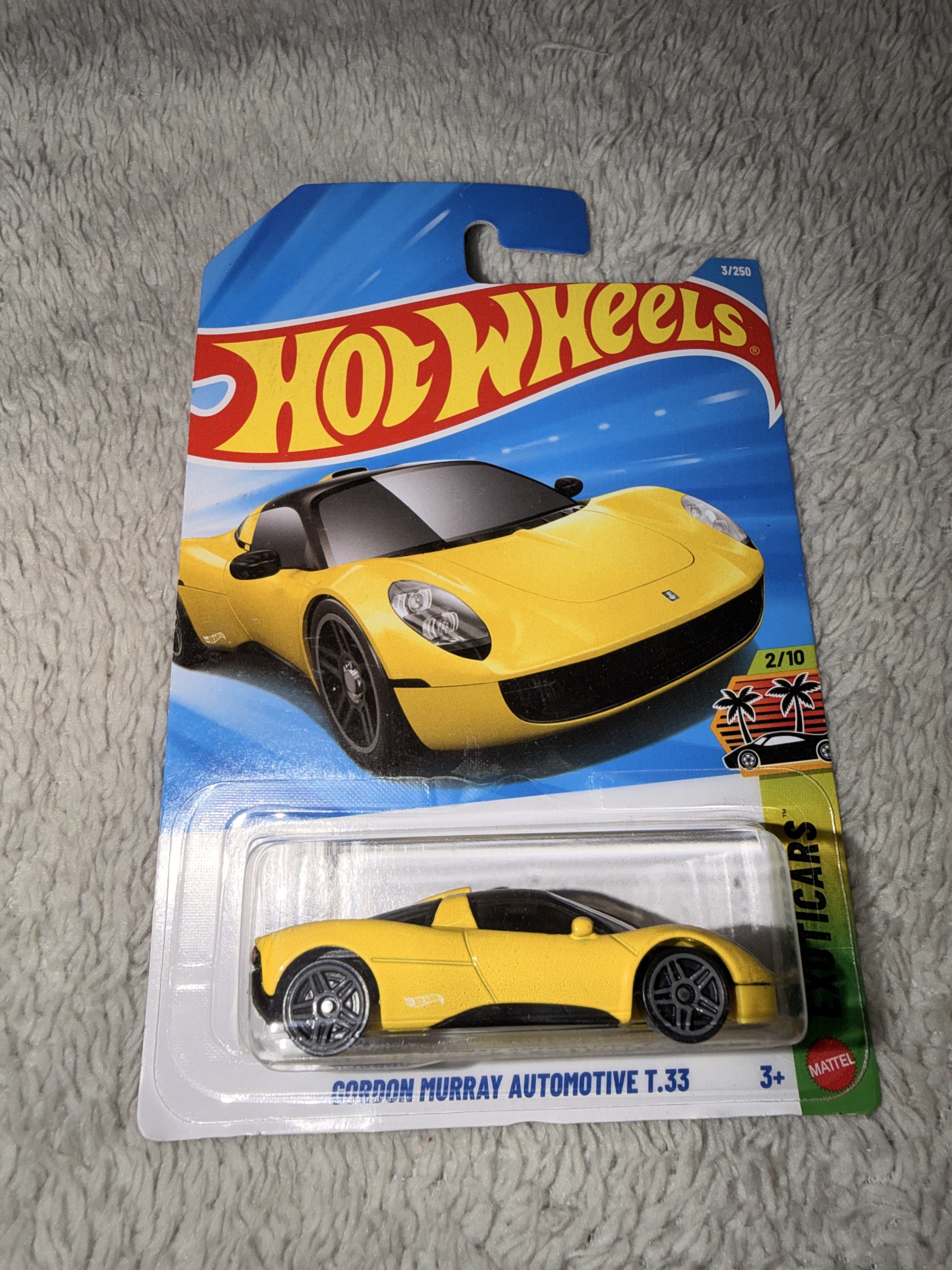 Hot Wheels Gordon Murray Automotive T.33, Hobbies & Toys, Toys & Games ...