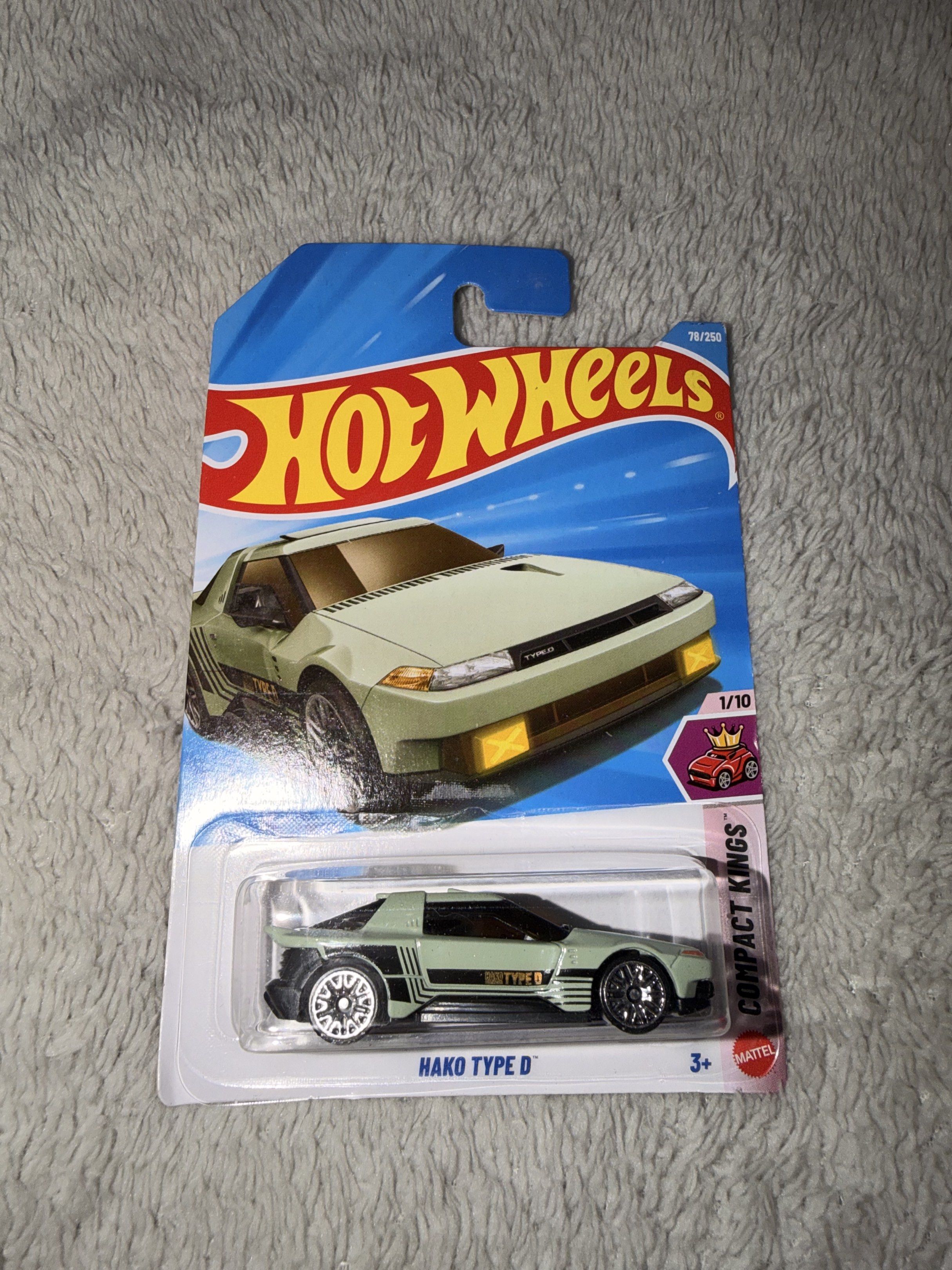 Hot Wheels Hako Type D Compact Kings, Hobbies & Toys, Toys & Games on ...