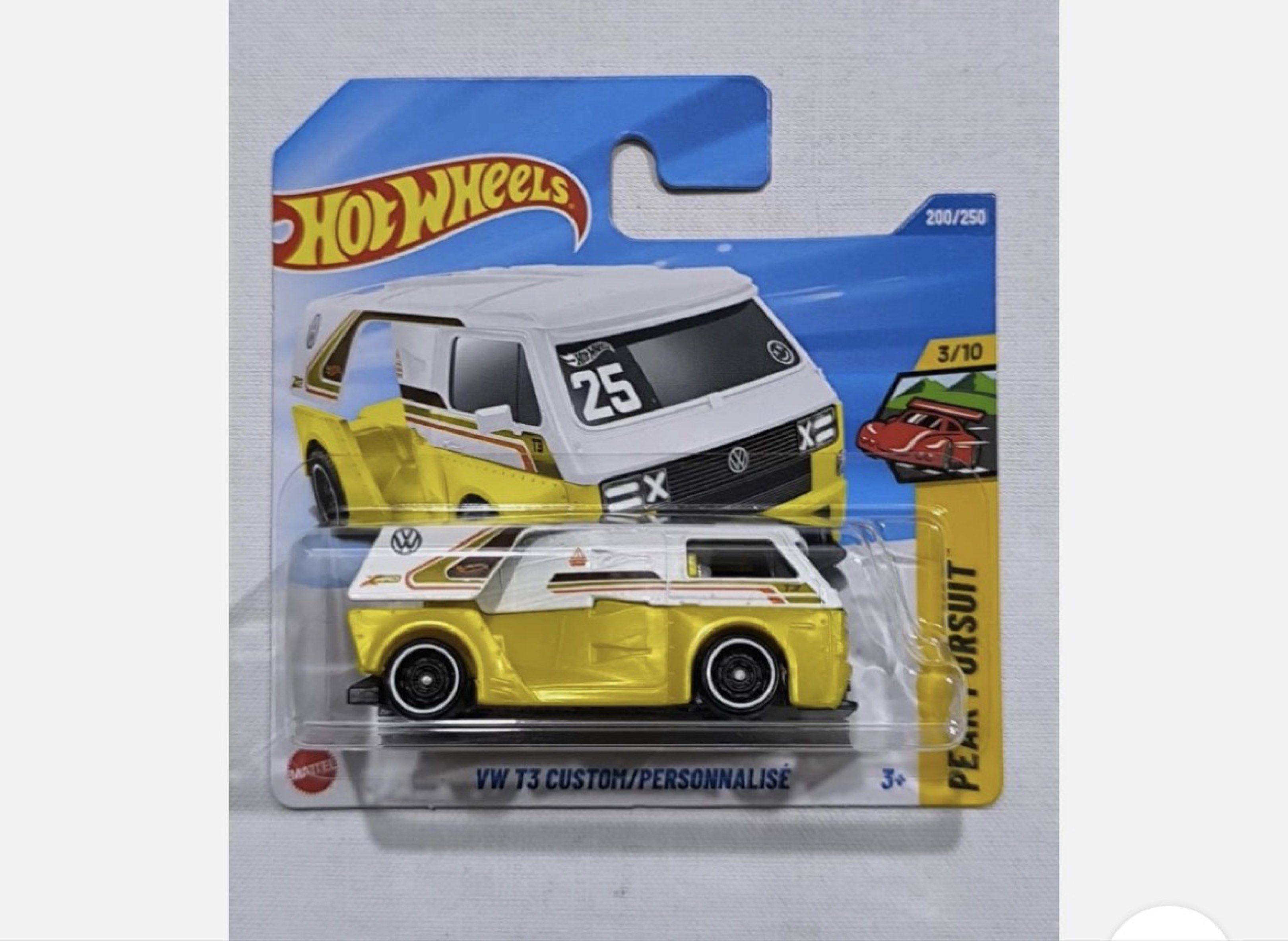 Hot Wheels VW T3 Custom, Hobbies & Toys, Toys & Games on Carousell