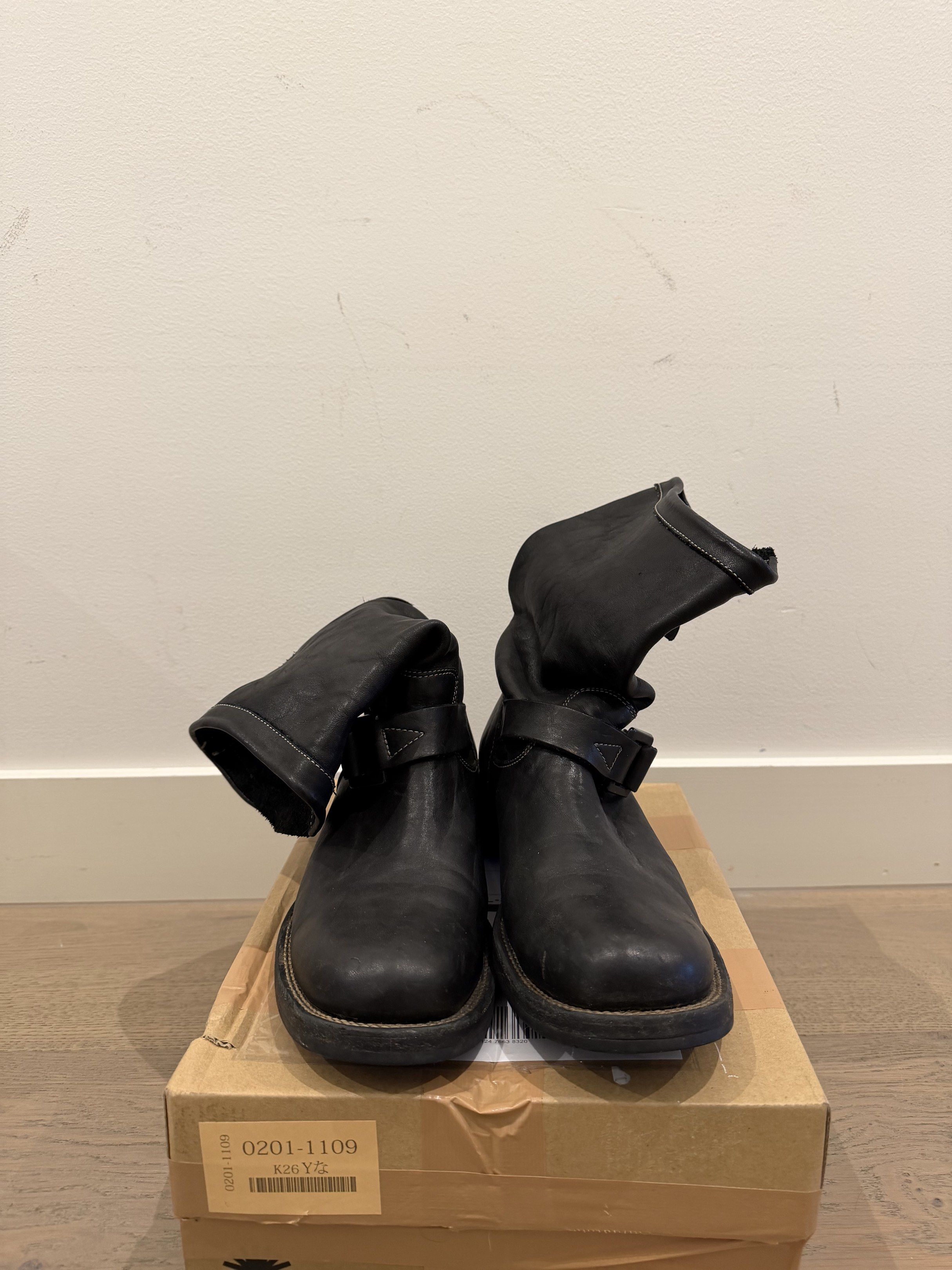 Isamu Katayama Backlash Engineer Boots, Men's Fashion, Footwear, Boots ...