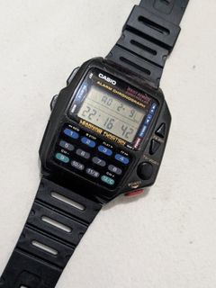 Jam Tangan Casio Aq-8w Vintage rare item anadigi japan, Fesyen Pria ...