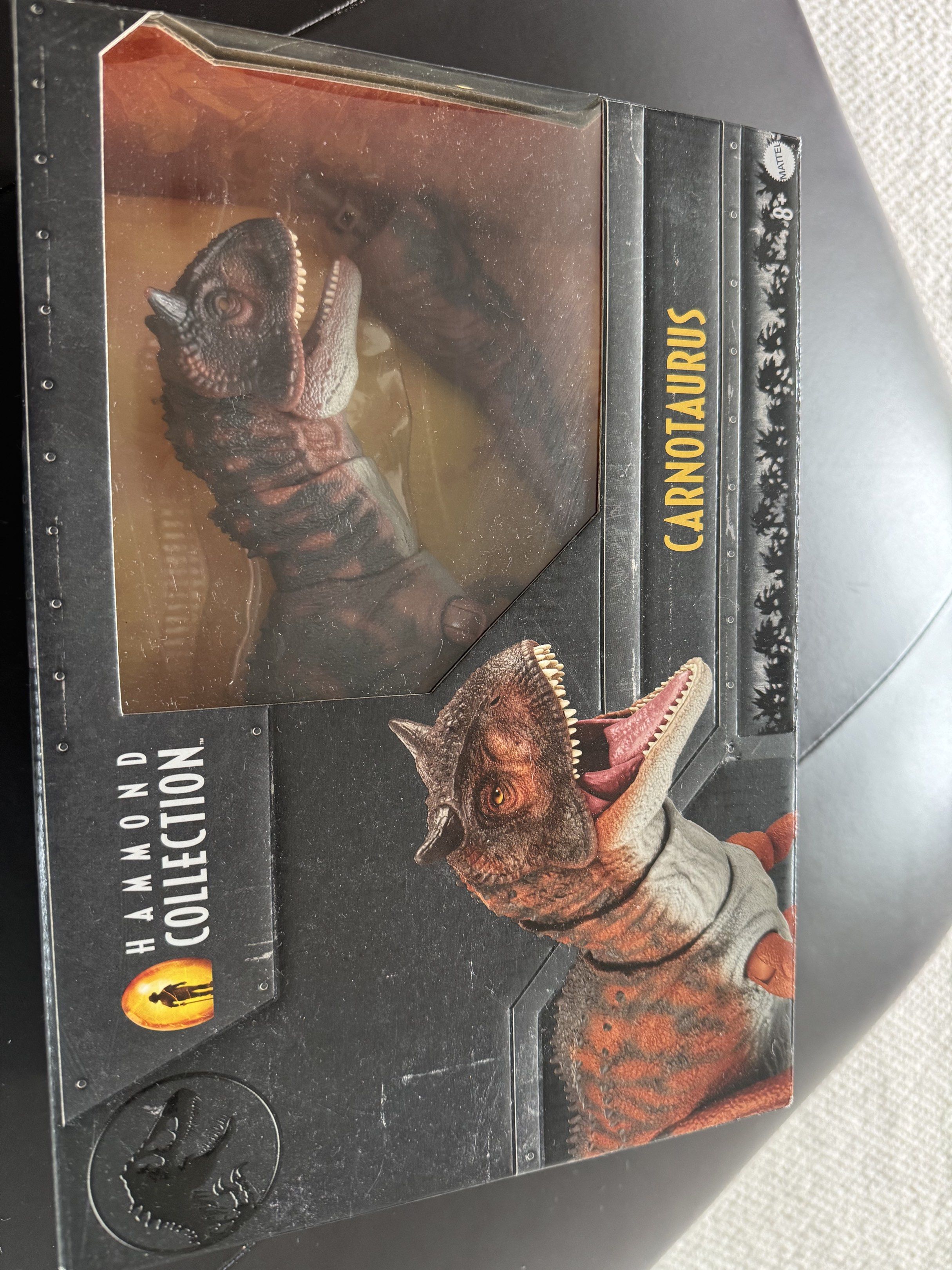 Jurassic Park Hammond Collection Carnotaurus Action Figure, Hobbies ...