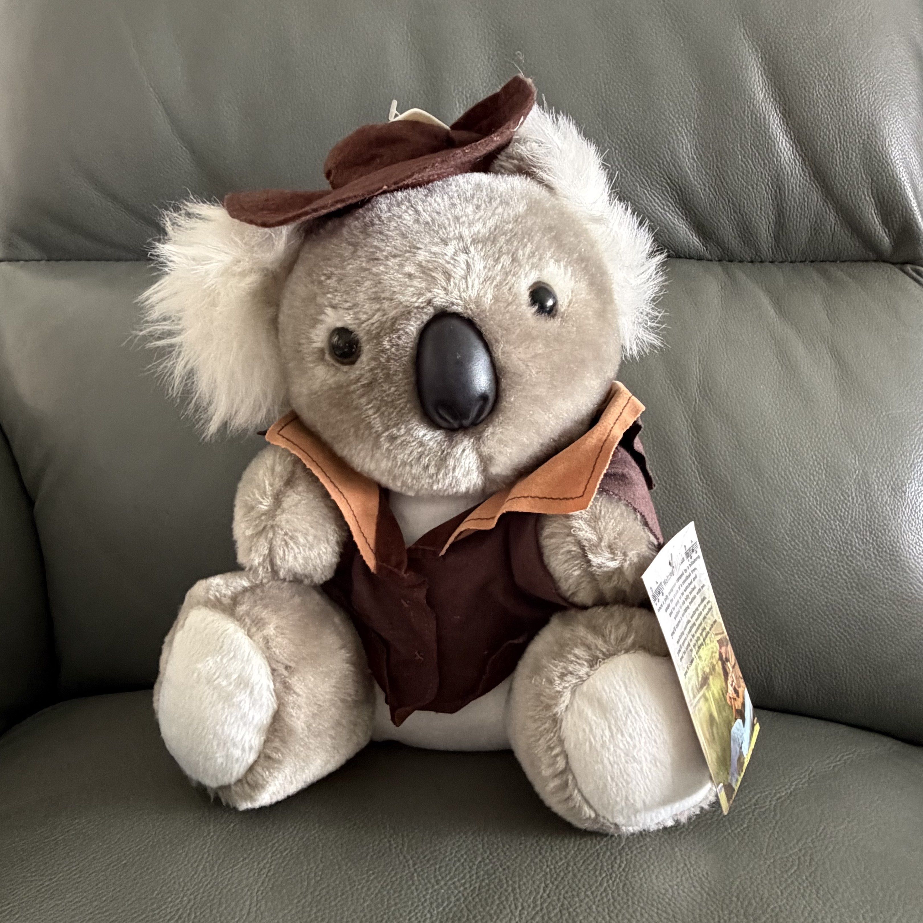 Koala bear soft toy, Hobbies & Toys, Toys & Games on Carousell