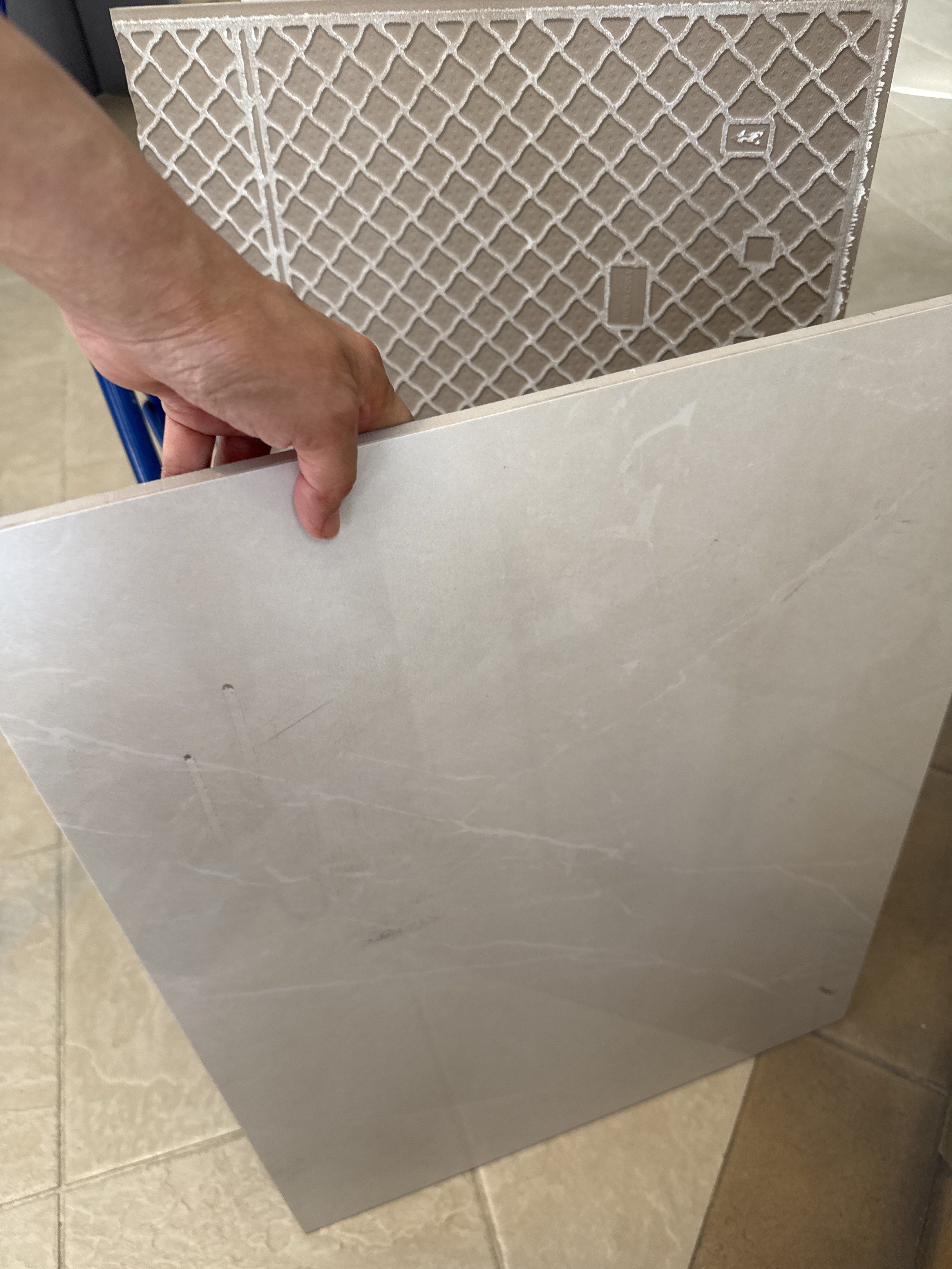 Large Format Porcelain Tile - New, Everything Else on Carousell
