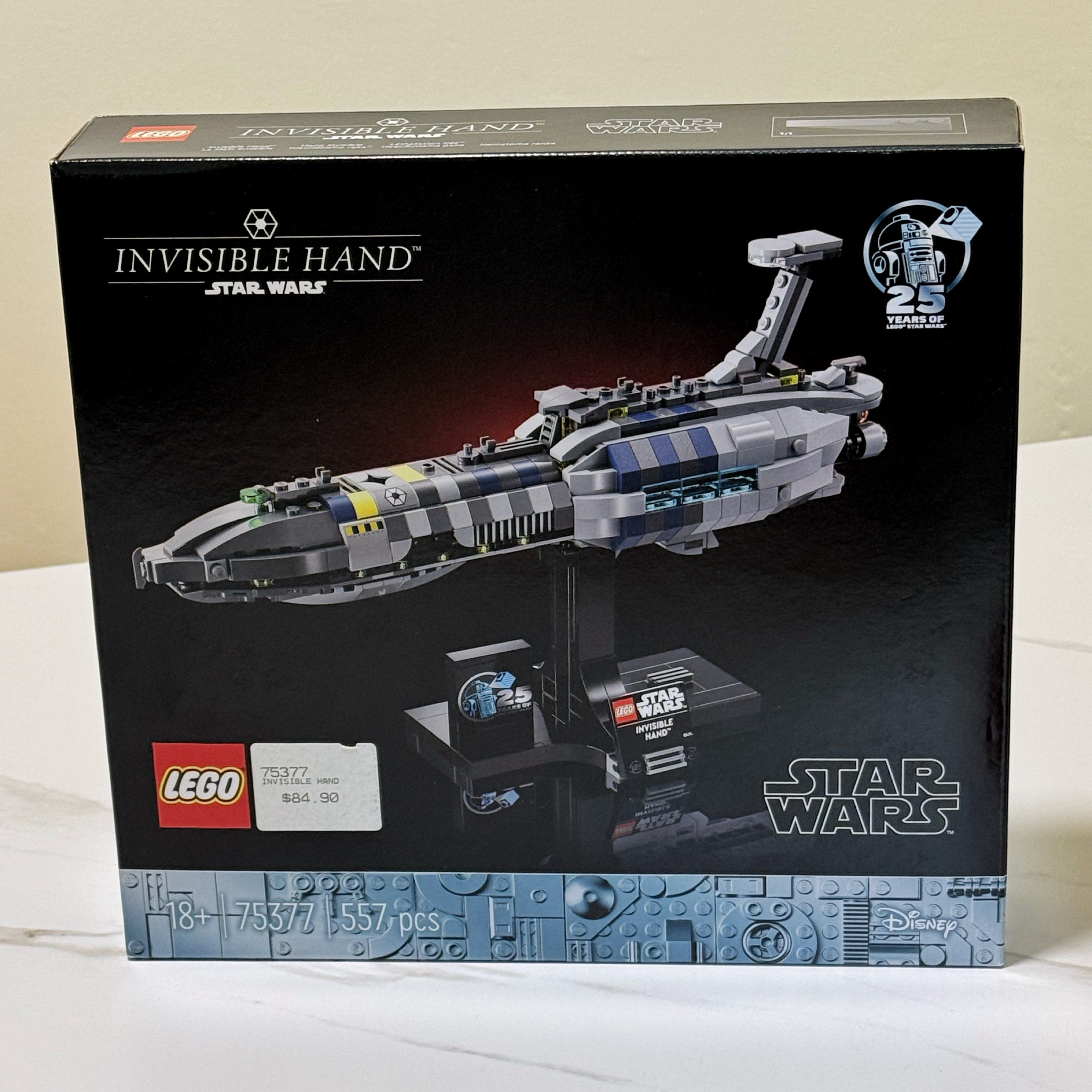 Lego 75377 Invisible Hand Star Wars, Hobbies & Toys, Toys & Games on ...