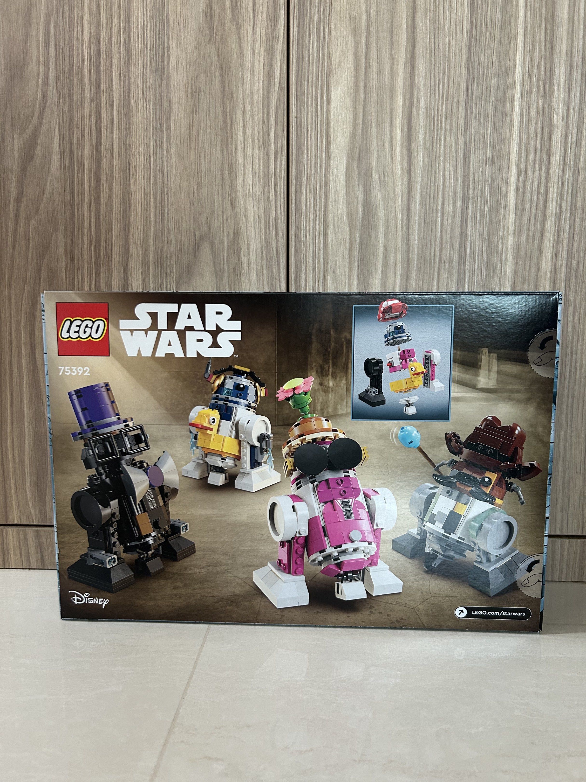 LEGO 75392 Creative Play Droid™ Builder, Hobbies & Toys, Toys & Games ...