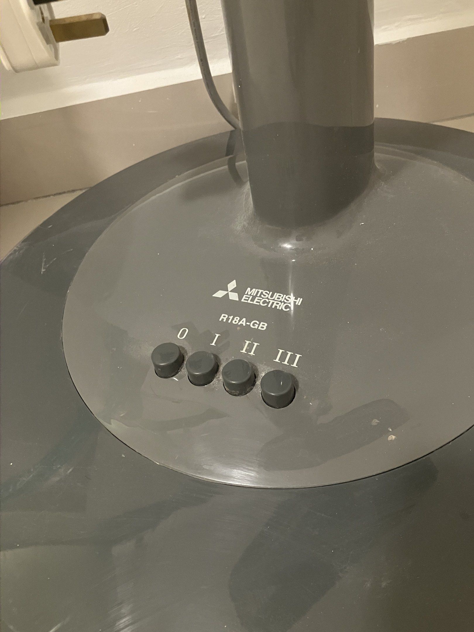 Mitsubishi Electric Stand Fan (18 inch), Furniture & Home Living ...