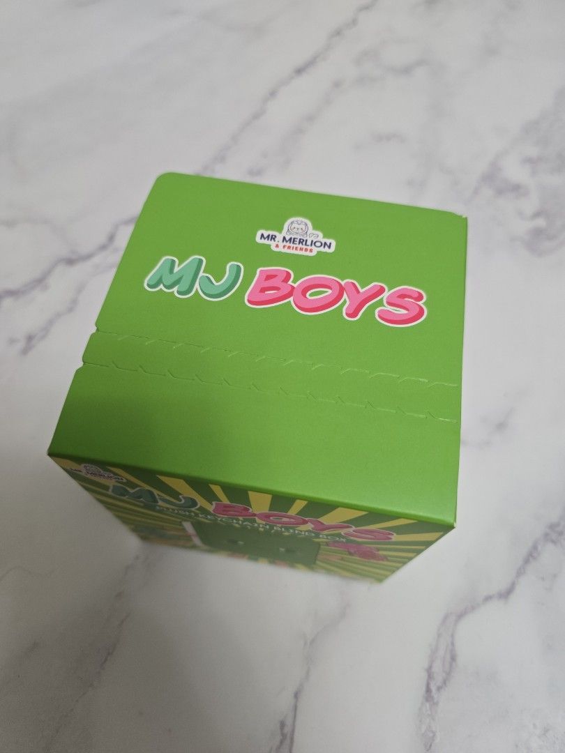 MJ Boys Mr Merlion Blind Box, Hobbies & Toys, Toys & Games on Carousell