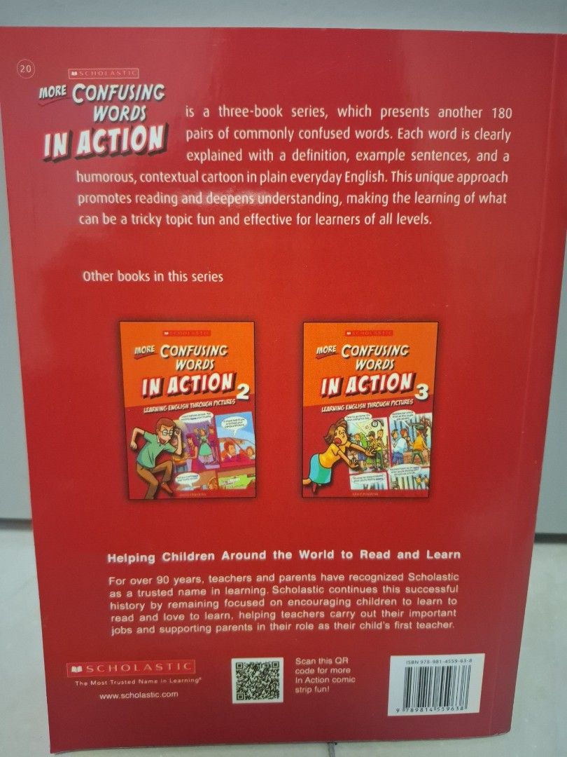 More Confusing Words in Action 1, Hobbies & Toys, Books & Magazines ...