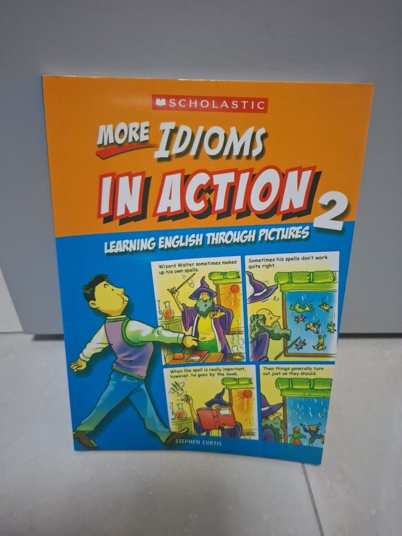 More Idioms in Action 2, Hobbies & Toys, Books & Magazines, Children's ...