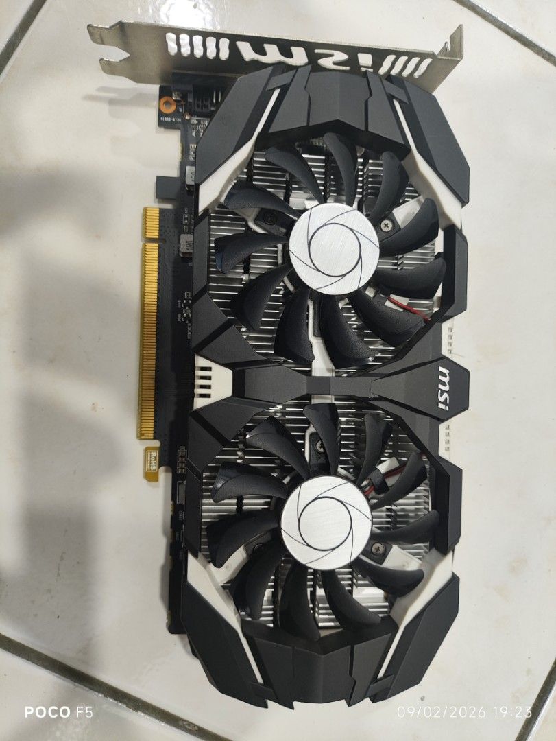 MSI GTX 1050 Graphics Card, Computers & Tech, Parts & Accessories ...