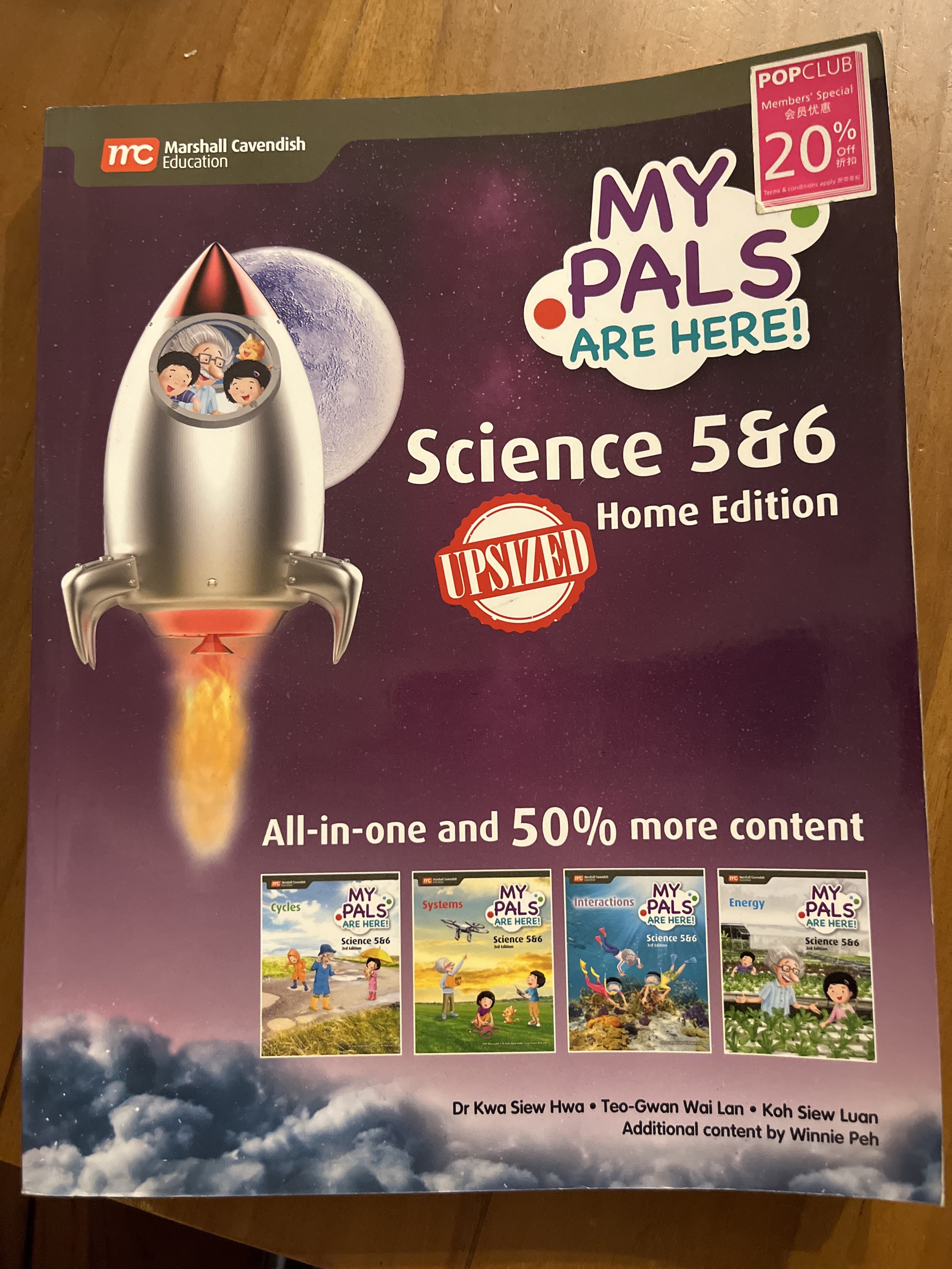 My Pals Are Here! Science 5&6 Home Edition, Hobbies & Toys, Books ...