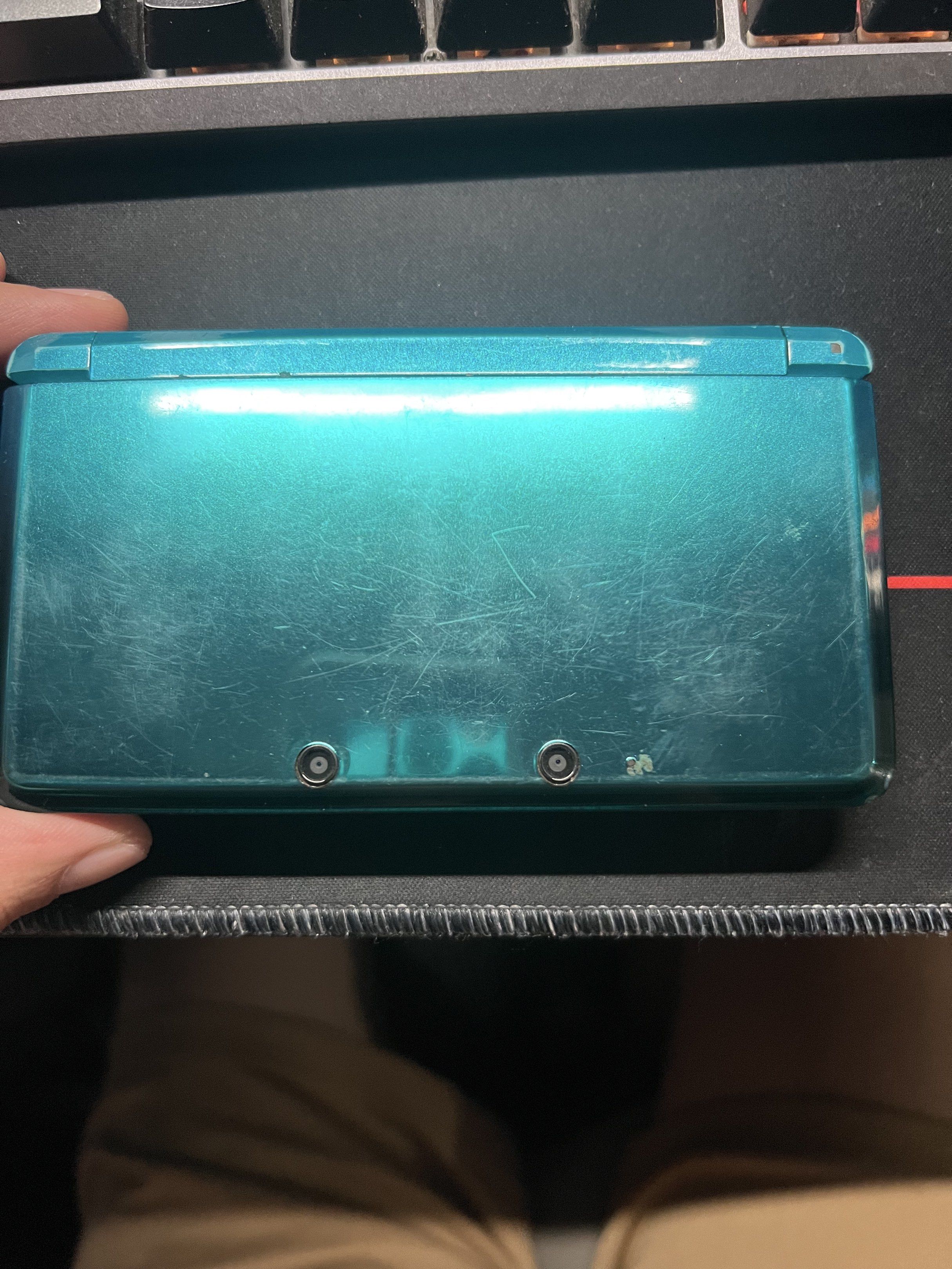 Nintendo 3ds green 64gb cfw, Video Gaming, Video Game Consoles ...