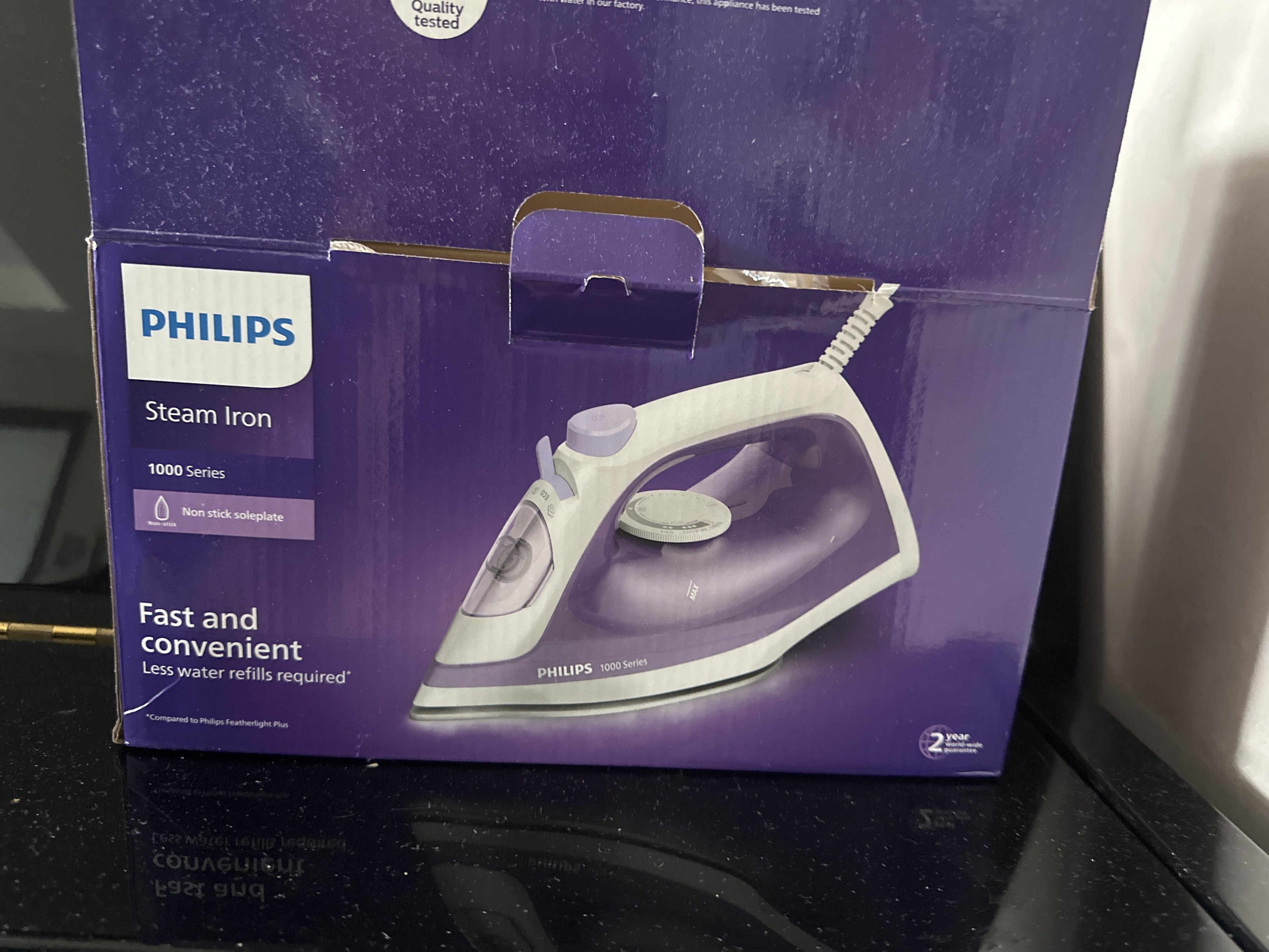 Philips Steam Iron 1000 Series - Brand New, TV & Home Appliances, Irons ...