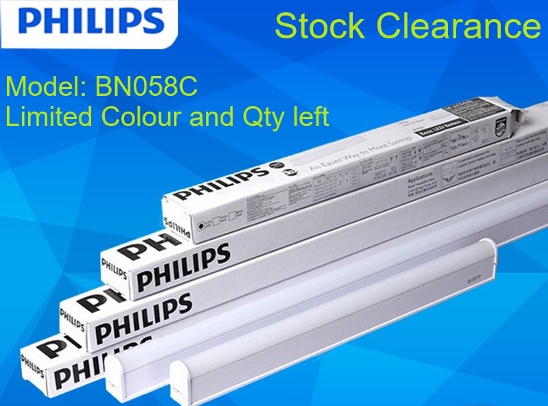 Philips T5 LED Batten BN058C CNY Stock Clearance 2026, Furniture & Home ...