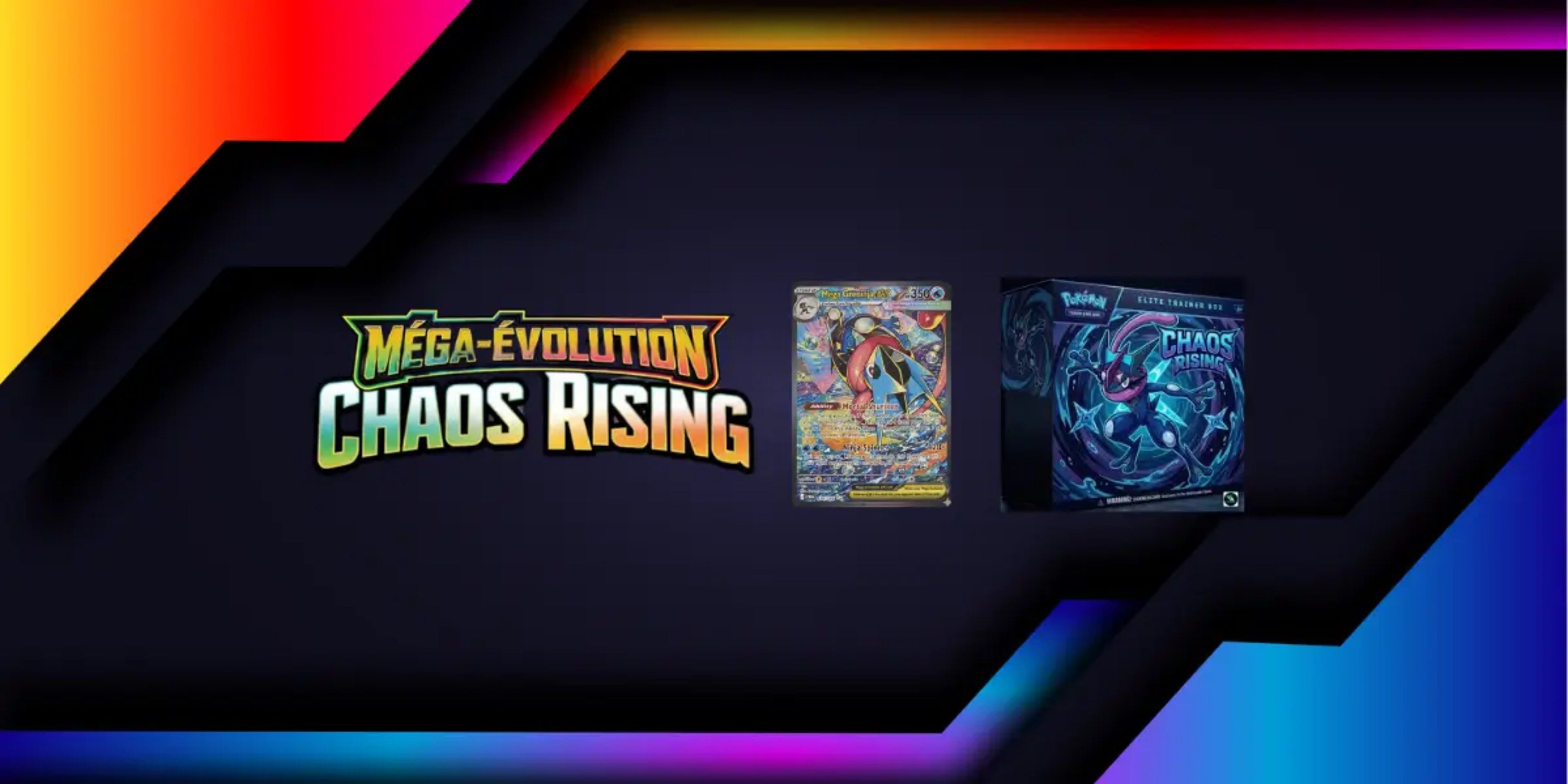 (PO) Pokemon Mega Evolution Chaos Rising ME04, Hobbies & Toys, Toys ...