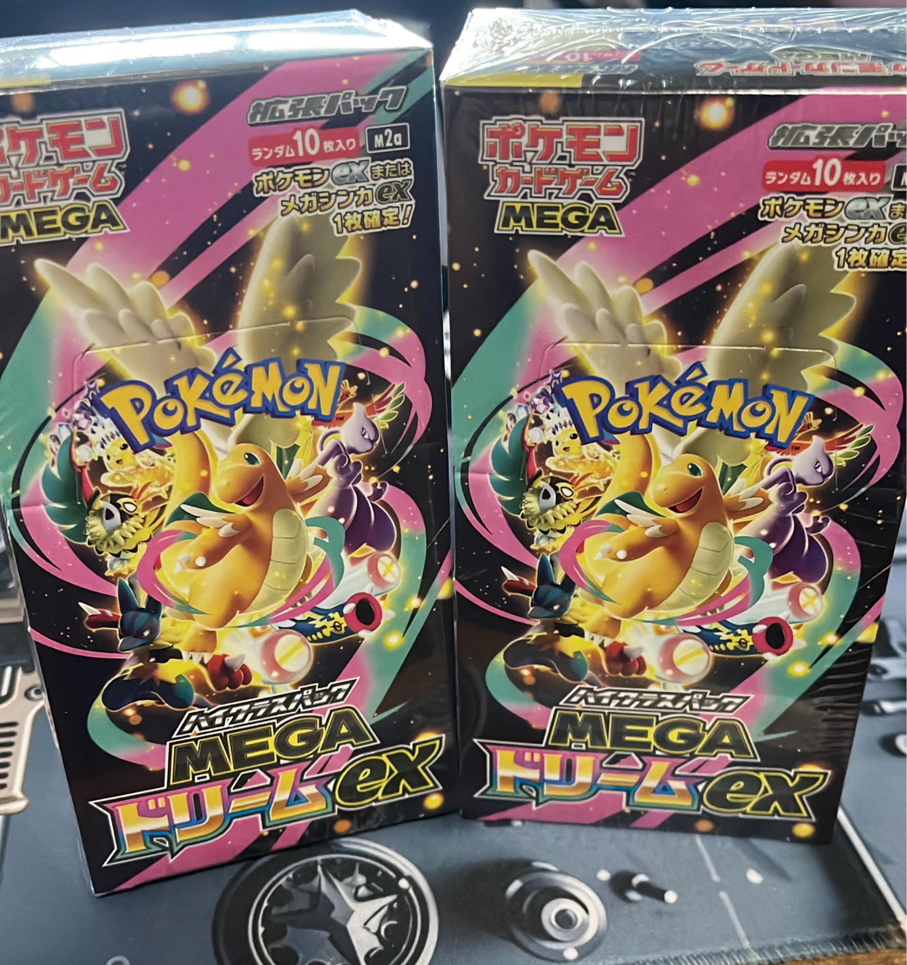 Pokemon Mega Dream EX Box, Hobbies & Toys, Toys & Games on Carousell