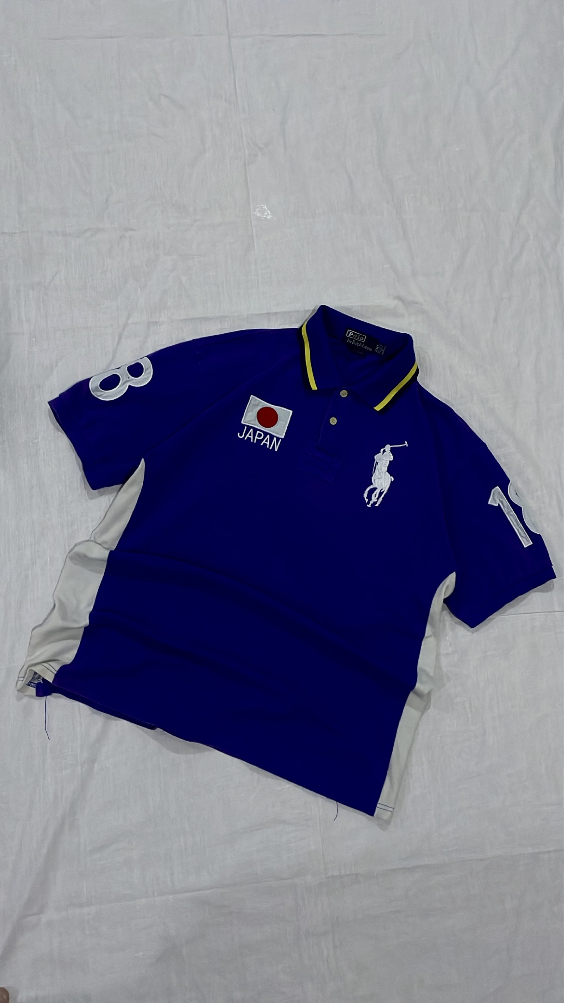 Polo Ralph Lauren Japan Polo Shirt y2k chief keef piko, Men's Fashion ...