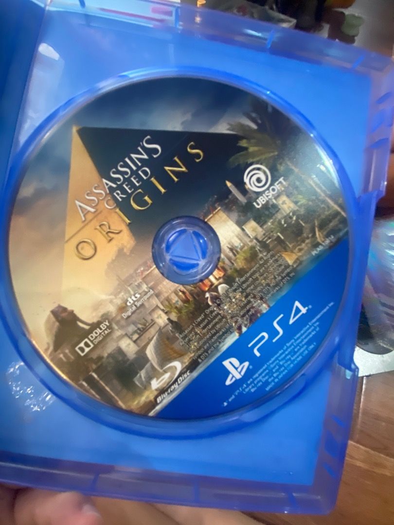 PS4 Game - Assassin's Creed ORIGINS, Video Gaming, Video Games ...
