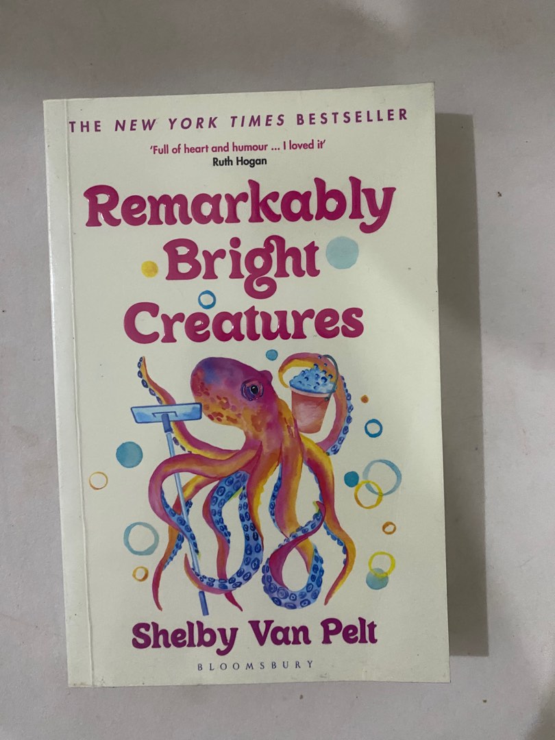 Remarkably Bright Creatures by Shelby Van Pelt, Hobbies & Toys, Books ...